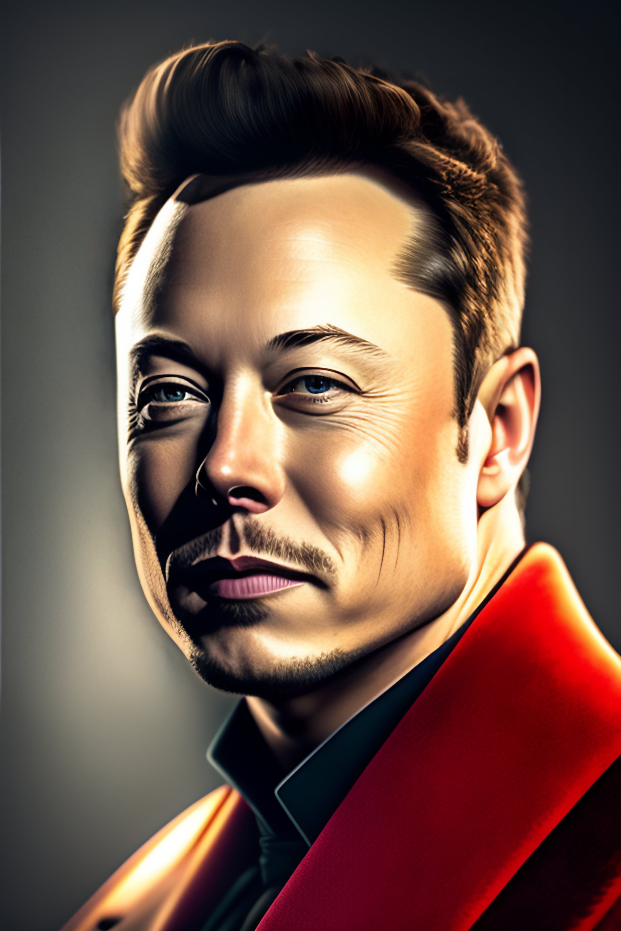 Lexica - Elon musk viking portrait headshot 8k