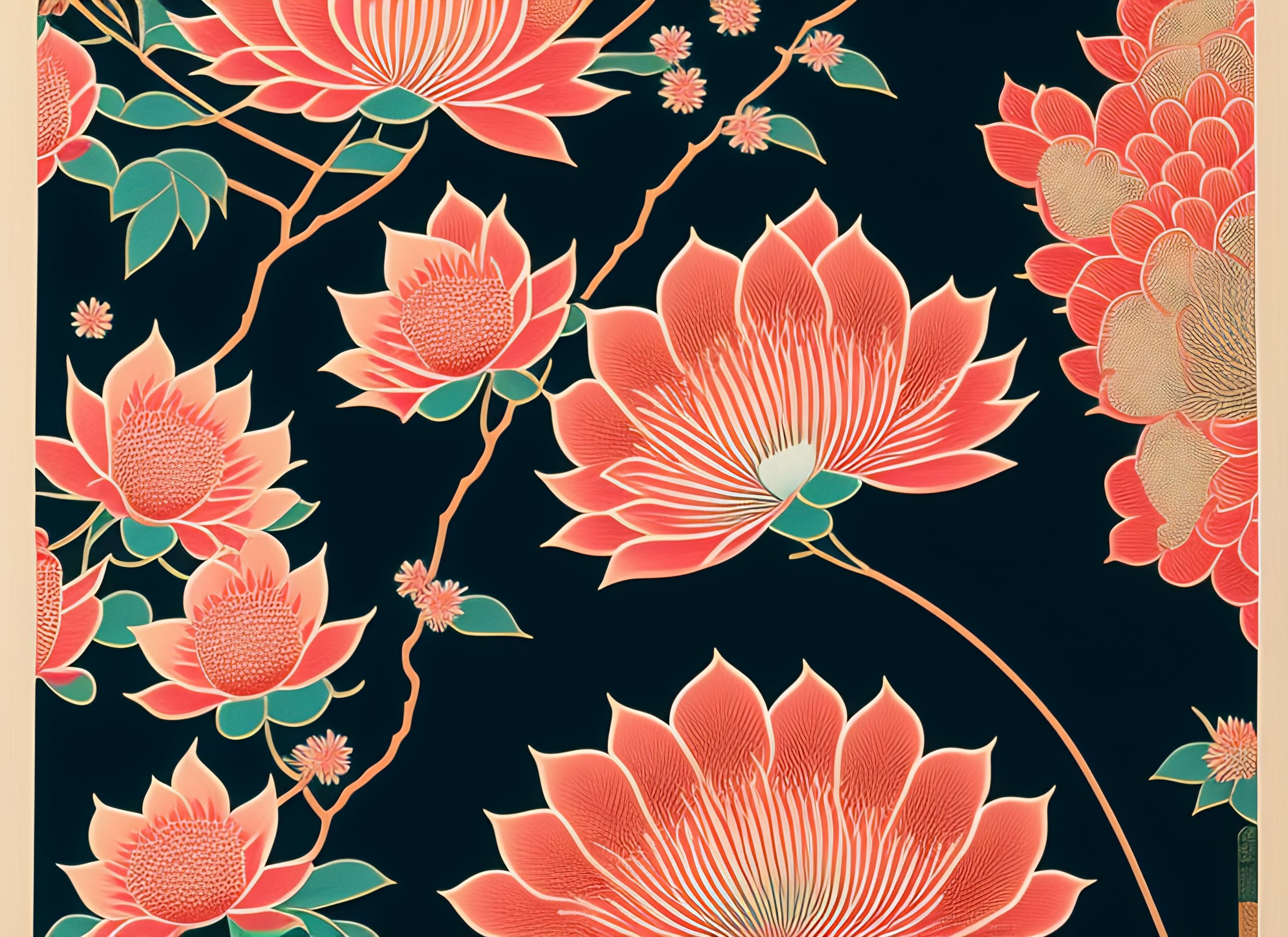 Lexica - Woodblock print by Taguchi Tomoki, Yatsuo no Tsubaki ...