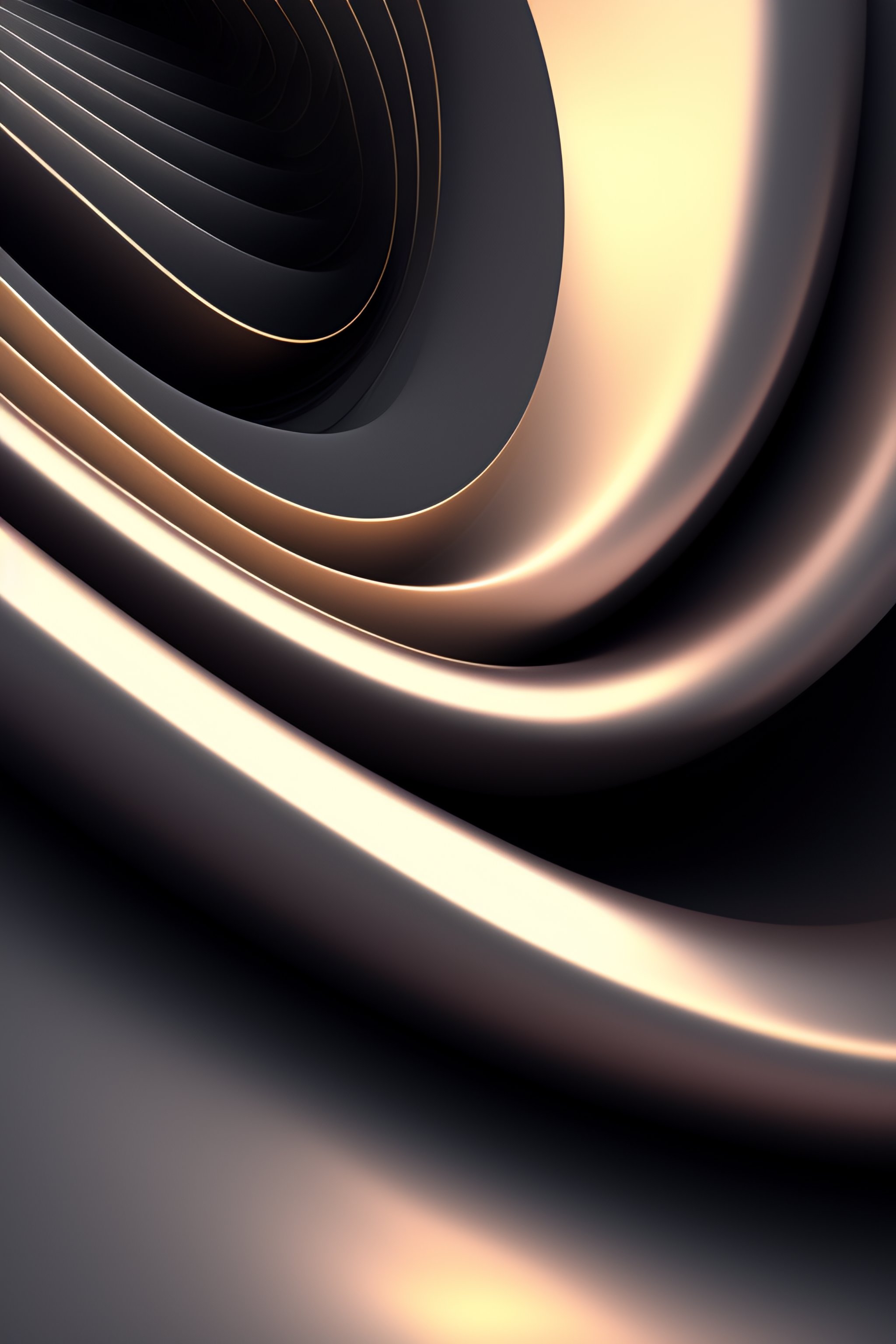 Lexica - 3d abstract, wallpaper, black