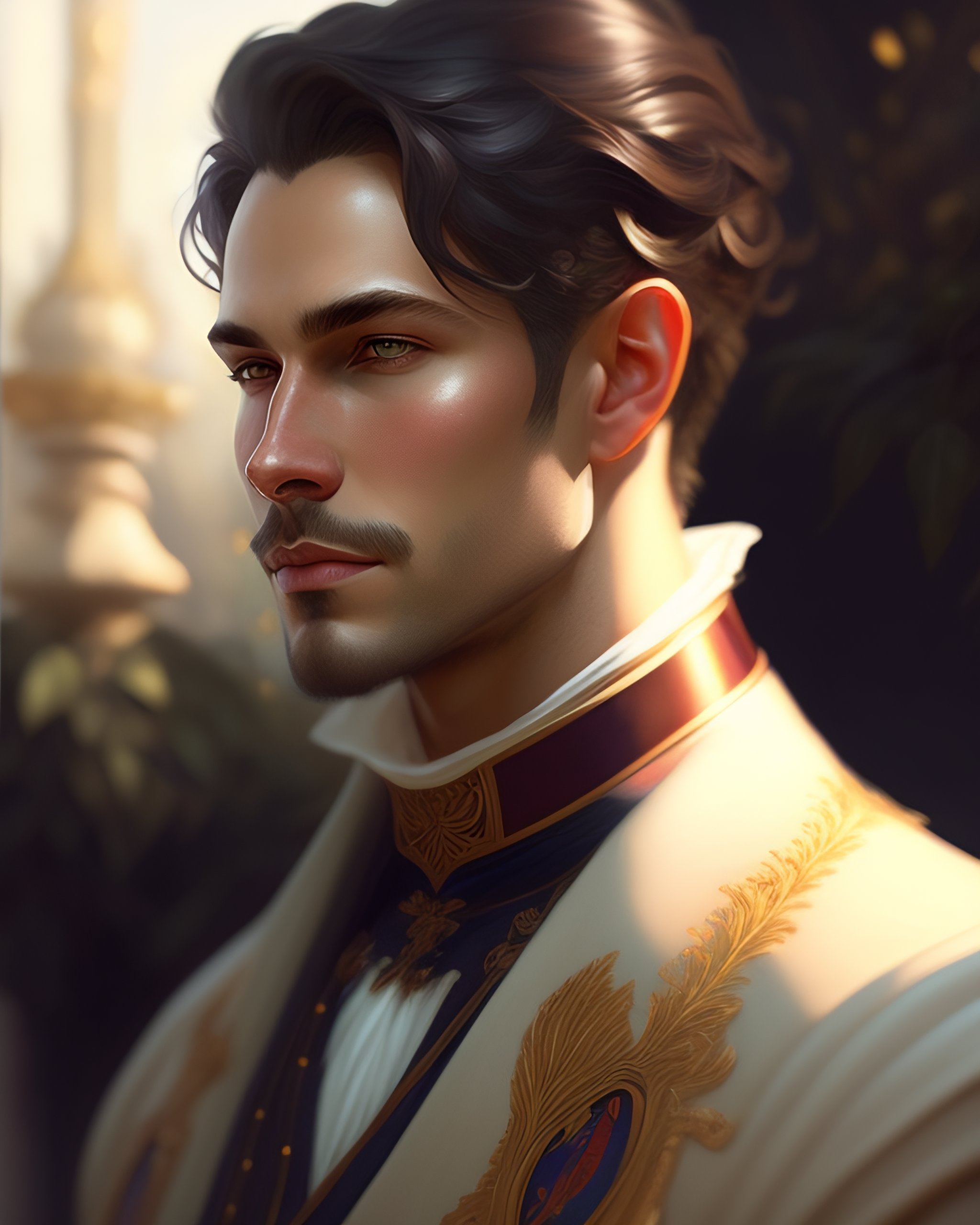 Lexica - A full portrait of WILLIAM SHAKESPERARE, intricate, highly ...