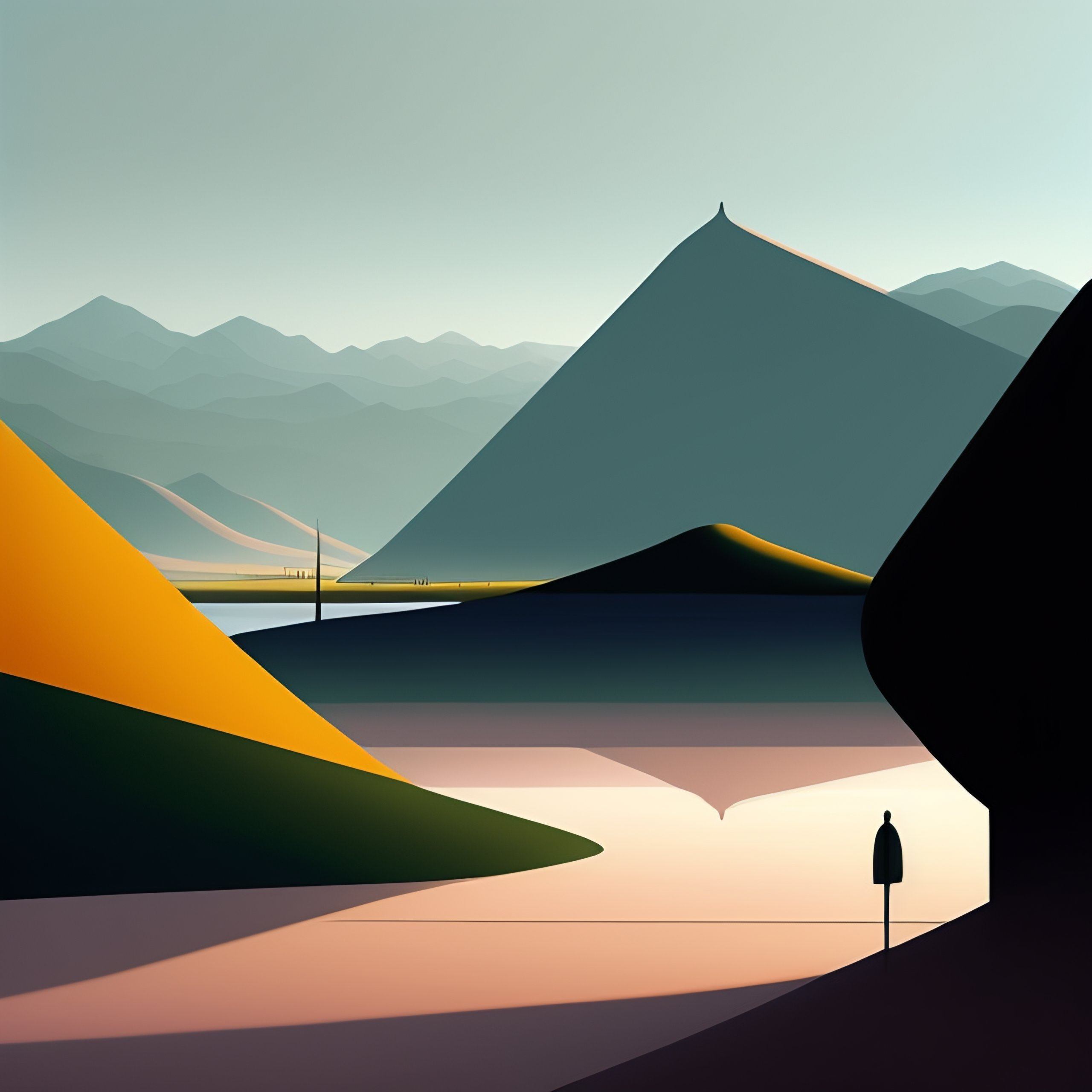 Lexica - Landscape by Alessandro Gottardo