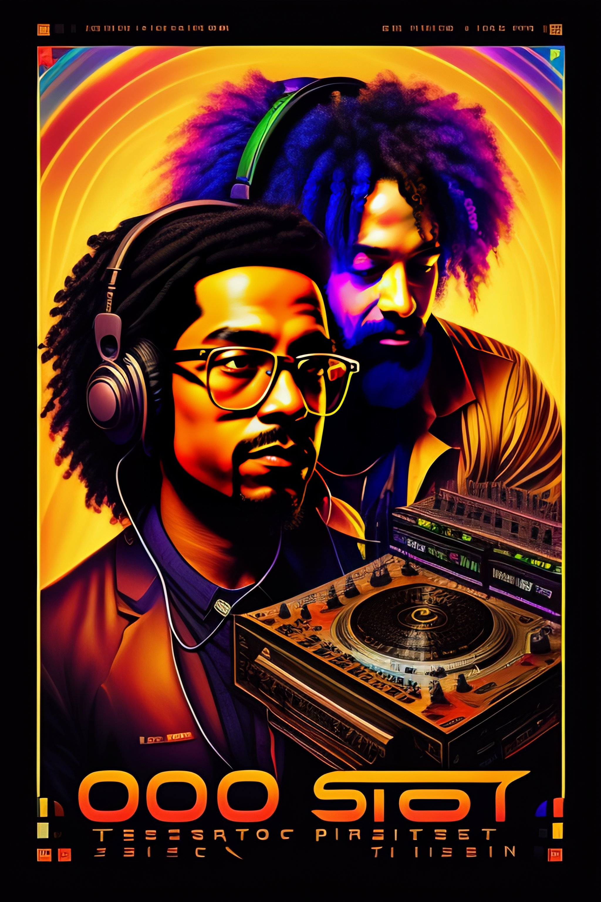 Lexica - An intricate portrait of a mad scientist and DJ named doctor ...