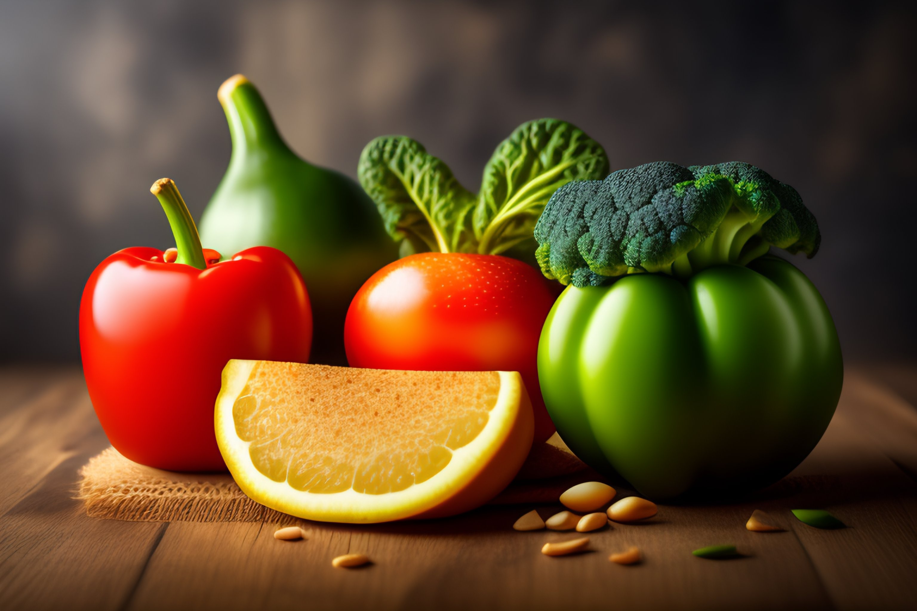 Lexica - Amazing photo, delicious and juicy, vegetables, food ...