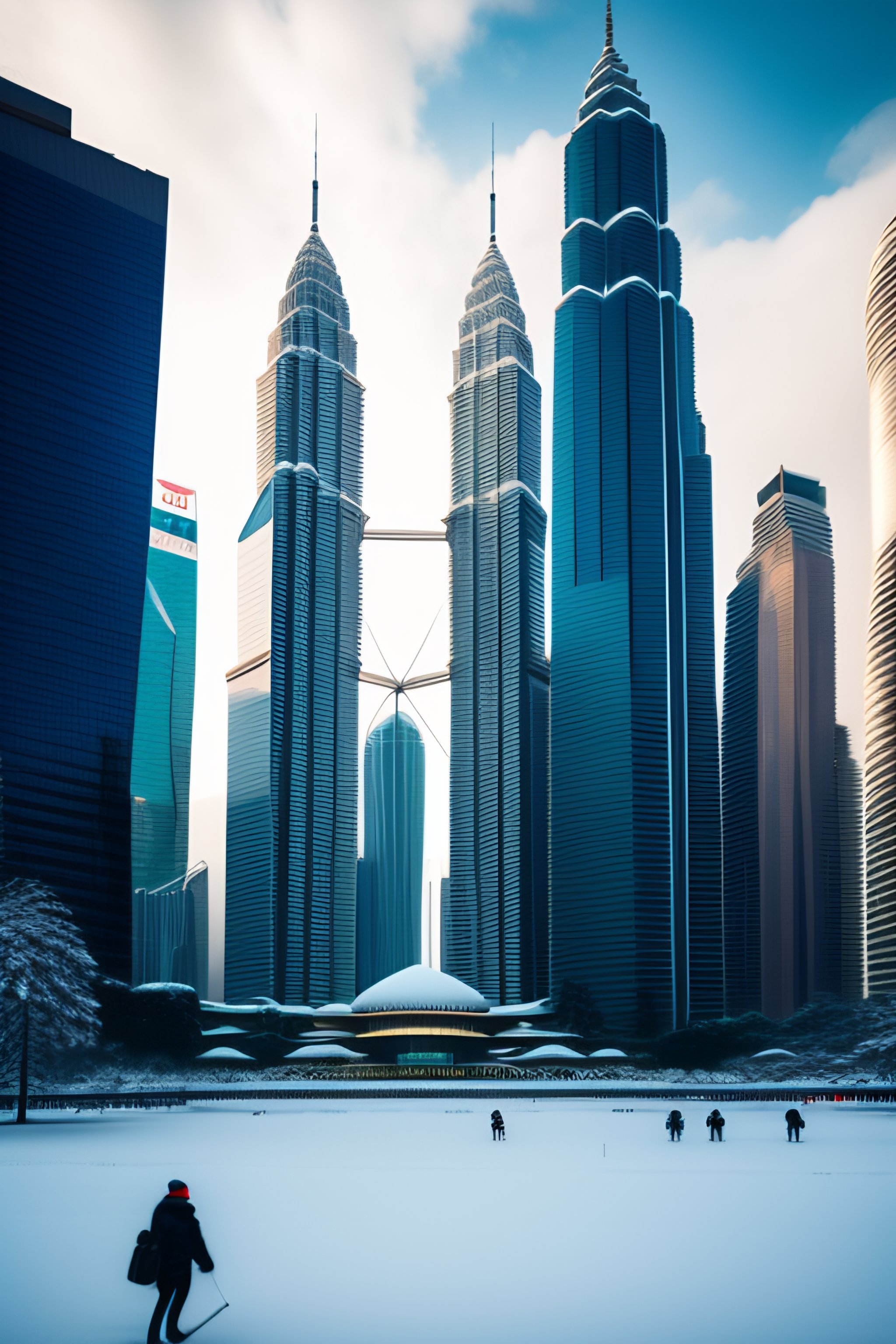 Lexica - Snow in klcc