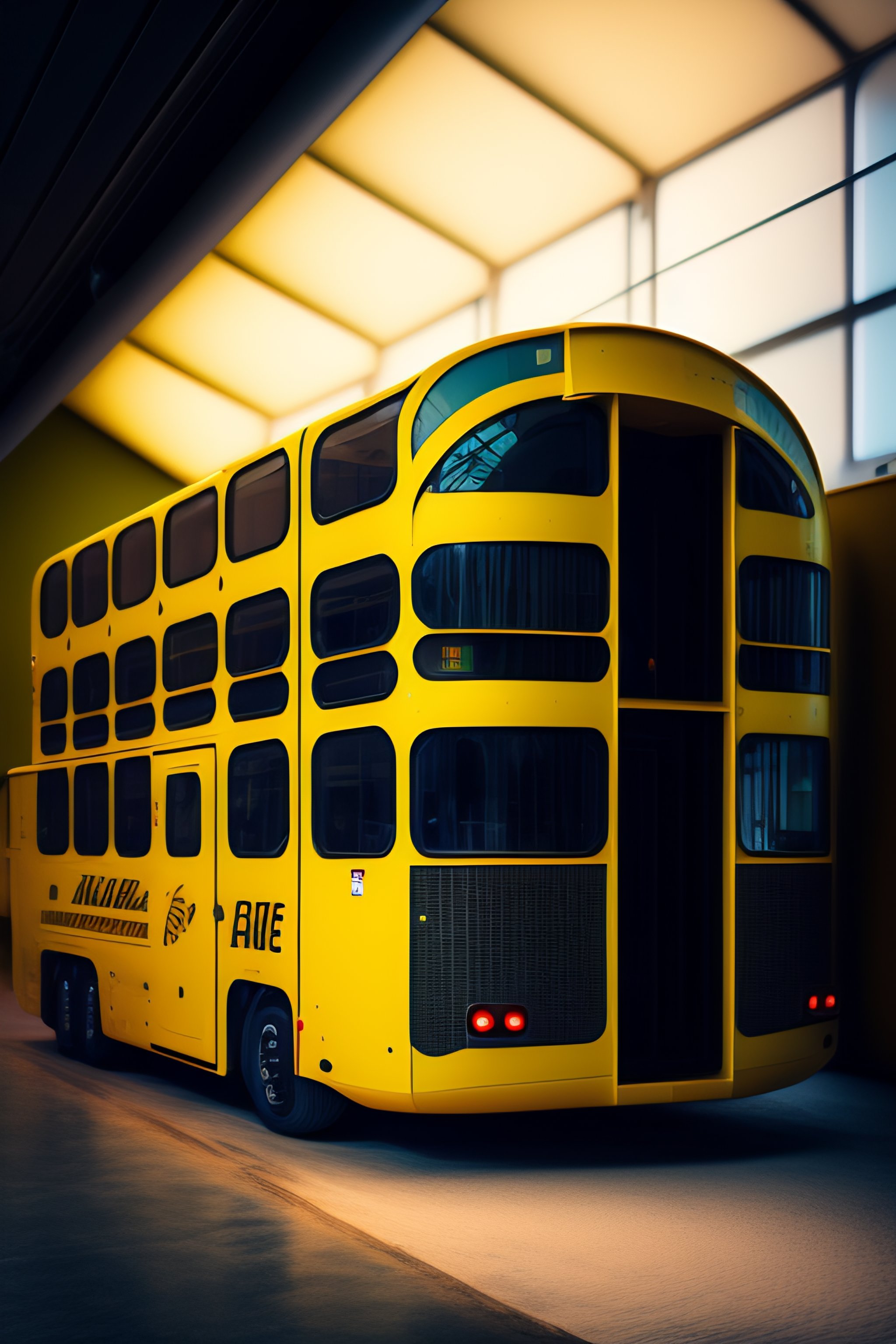 Lexica - Spatial Shuttle indoor