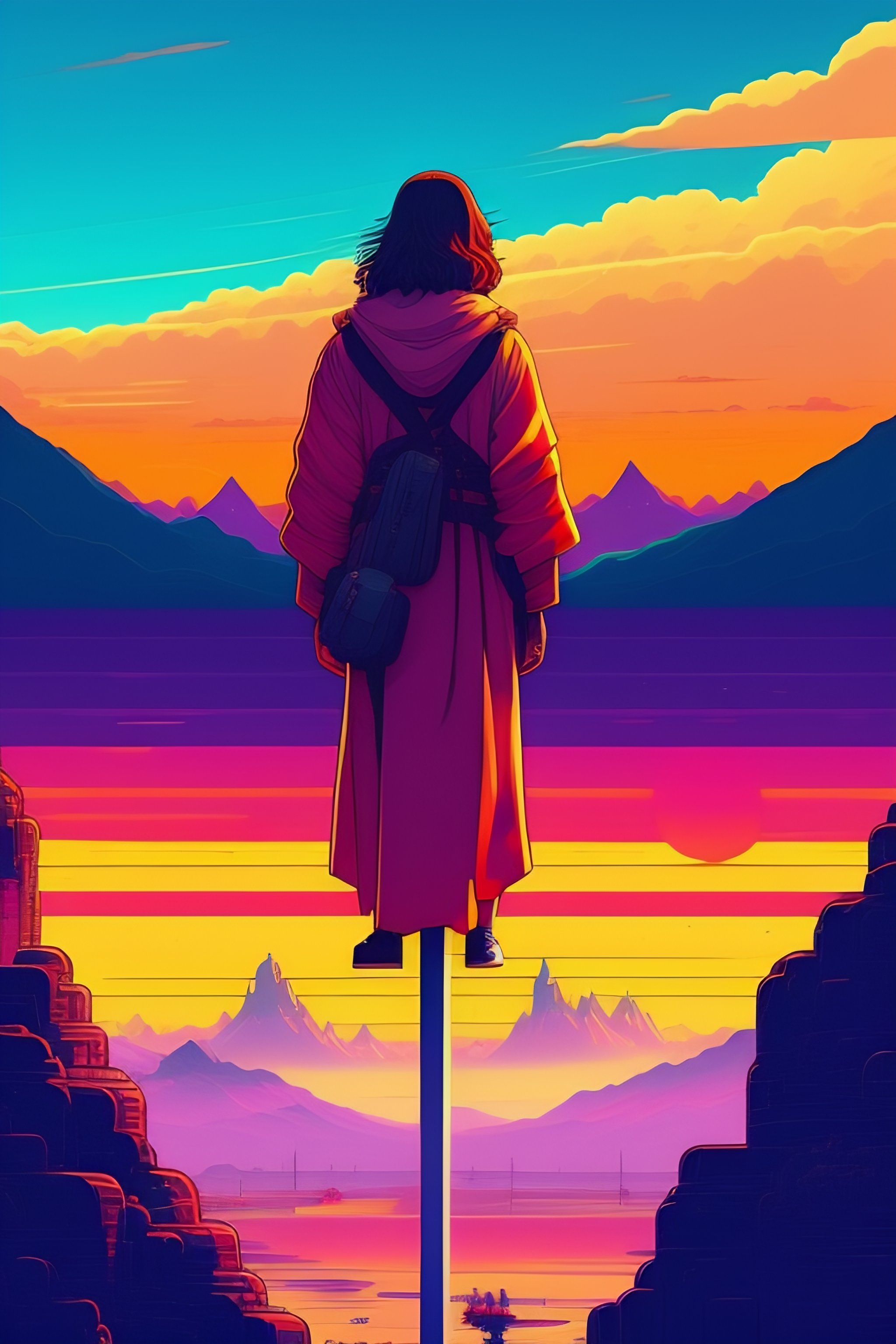 Lexica - Jesus is hanging on the cross ,style of Laurie Greasley ...