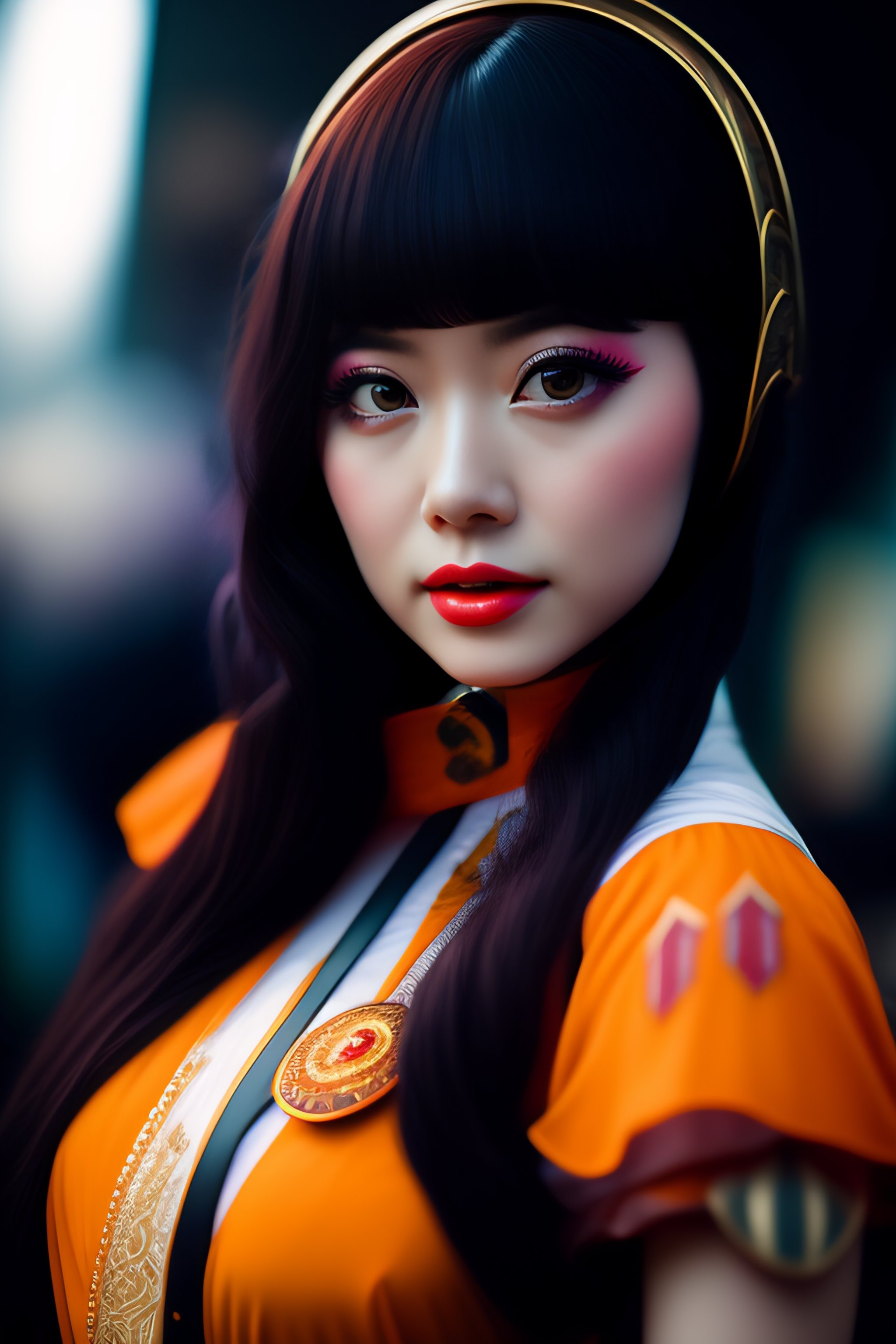 Lexica - Cosplay, Cosplayer, cute girl, beautiful girl, Kanna Hashimoto ...