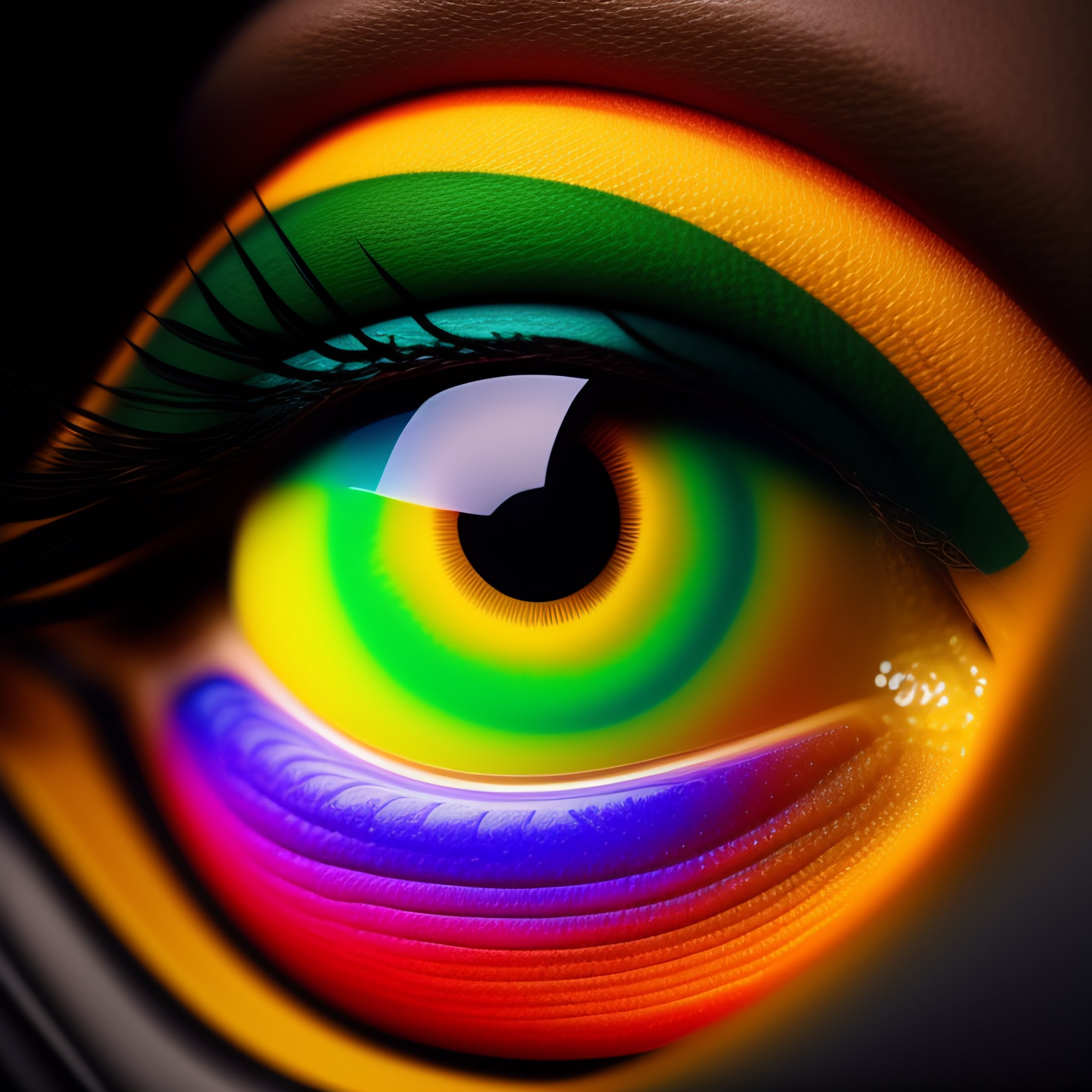 Lexica - Depth perception, a more sensitive perception of color vision