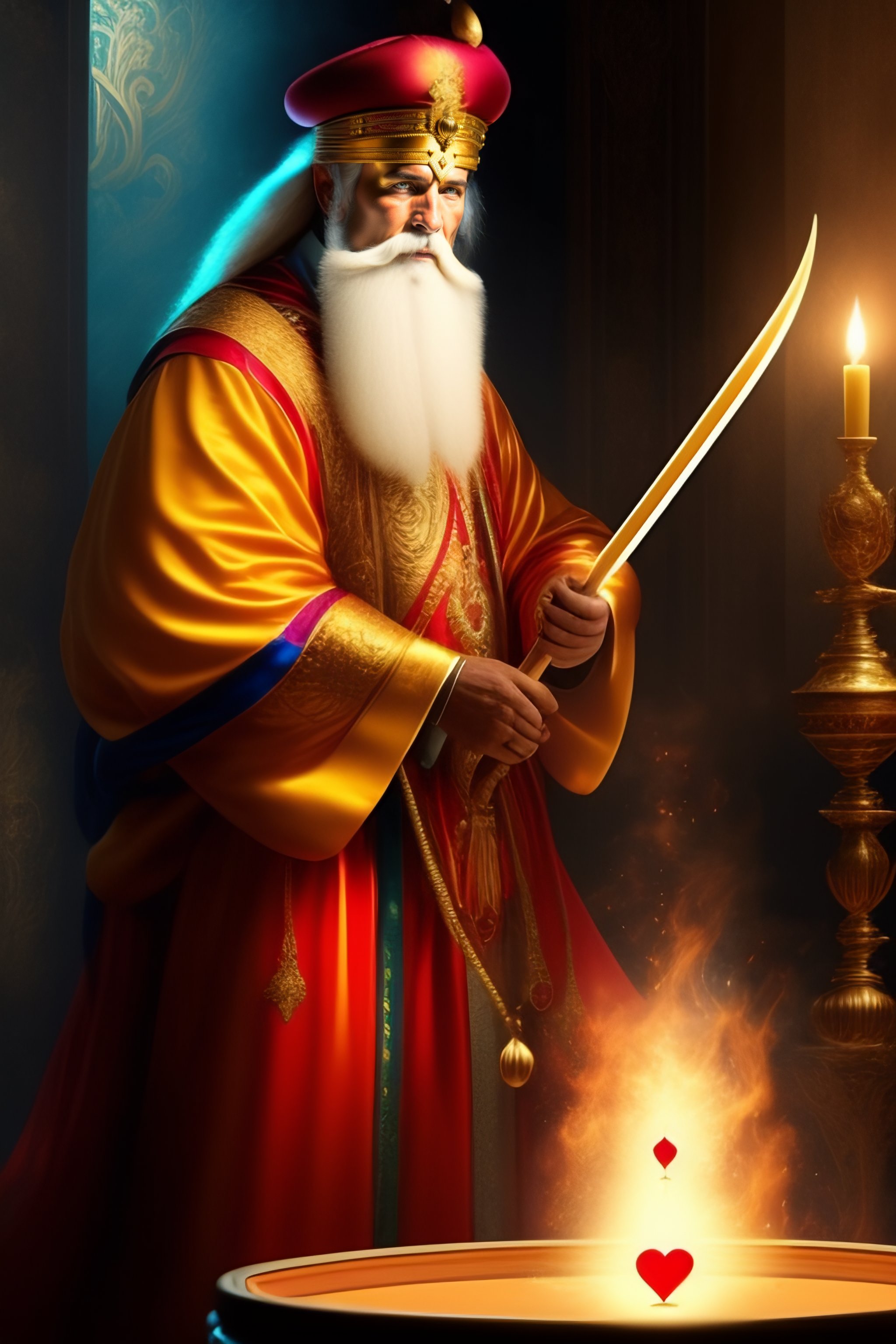 Lexica - Un personnage masqué avec un masque de clow tueur est debout ...