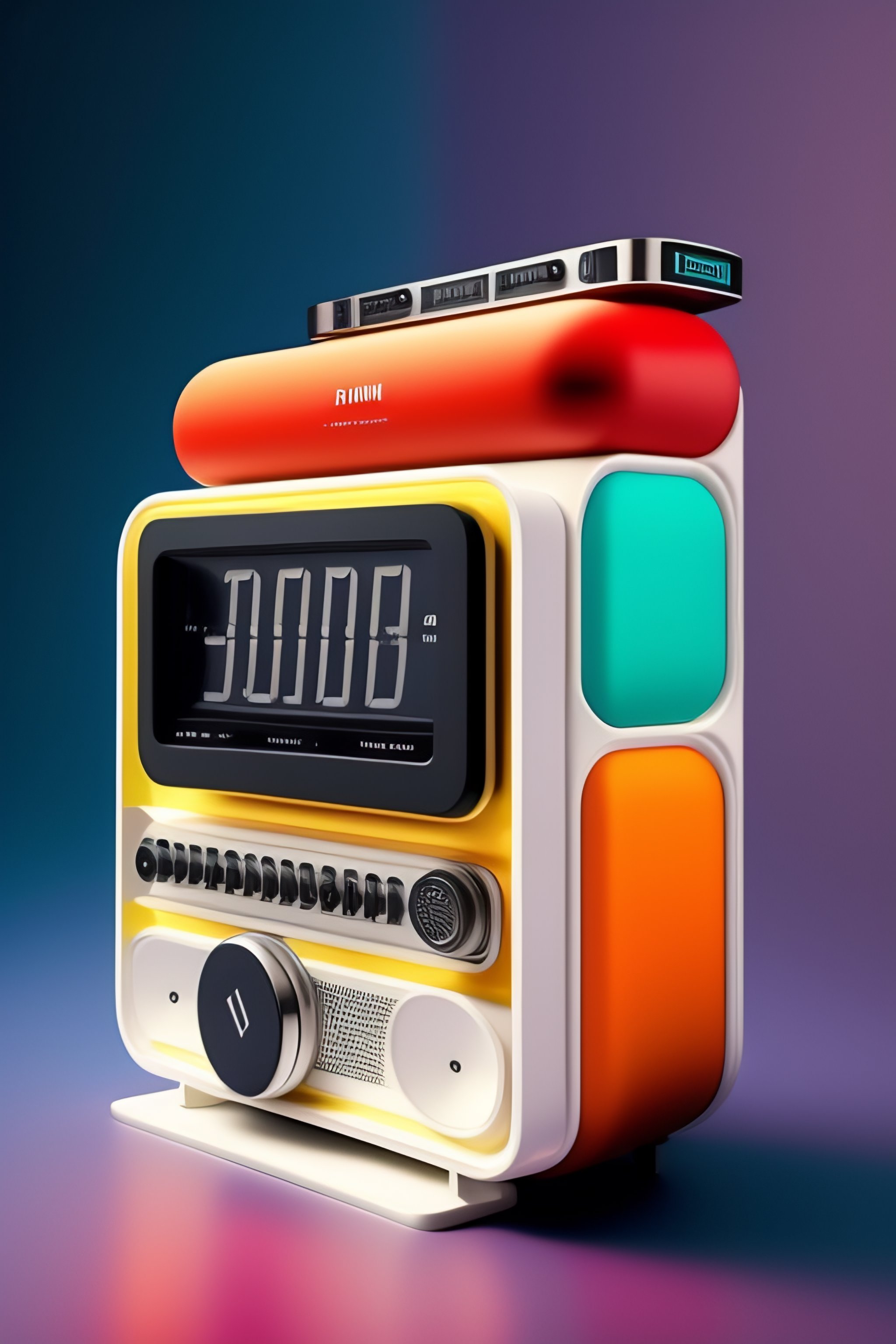 Lexica - A surreal Time Machine designed by Dieter Rams. Product ad ...