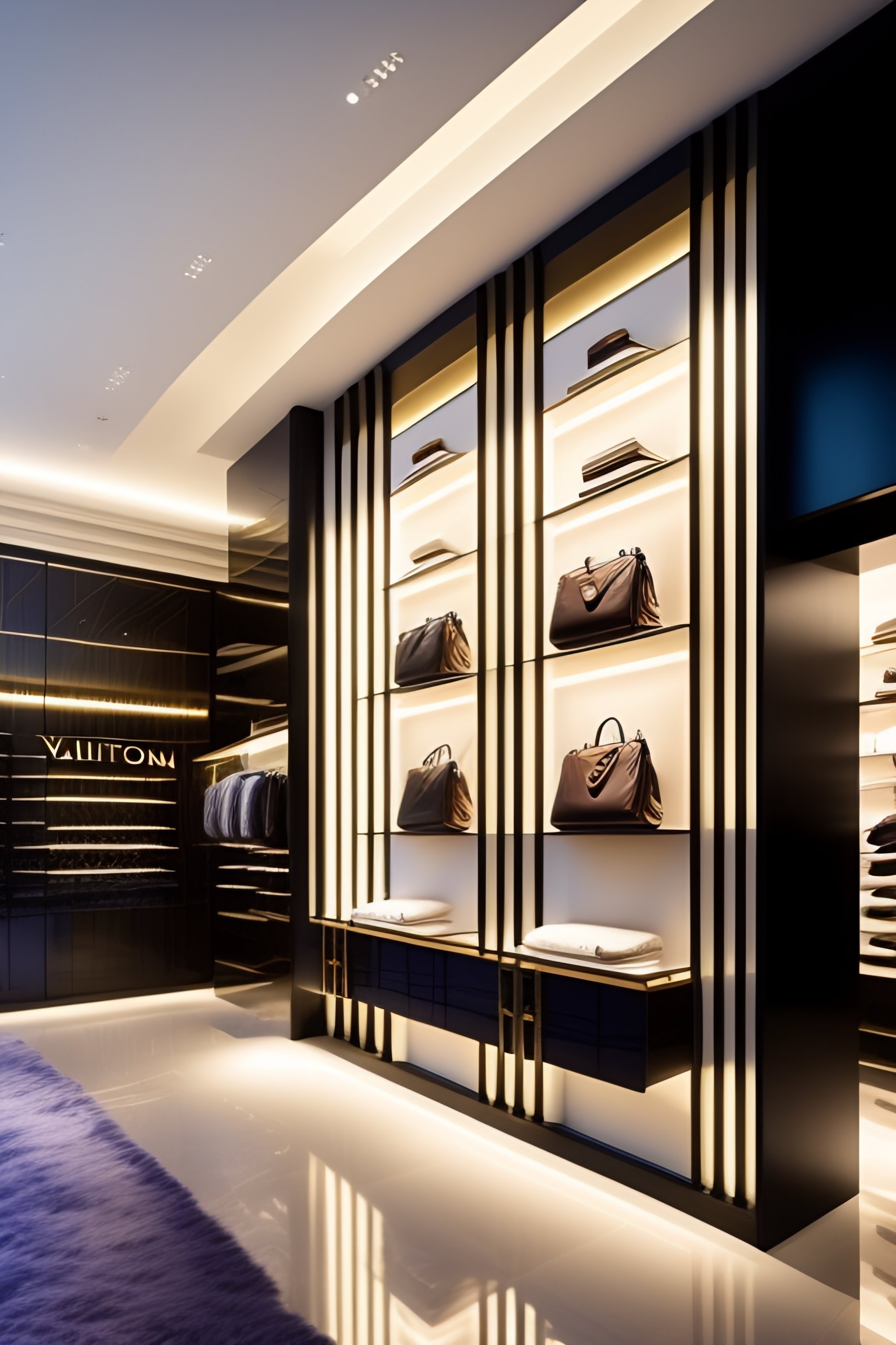 Lexica - Retail store design Louis Vuitton store designs modern ...