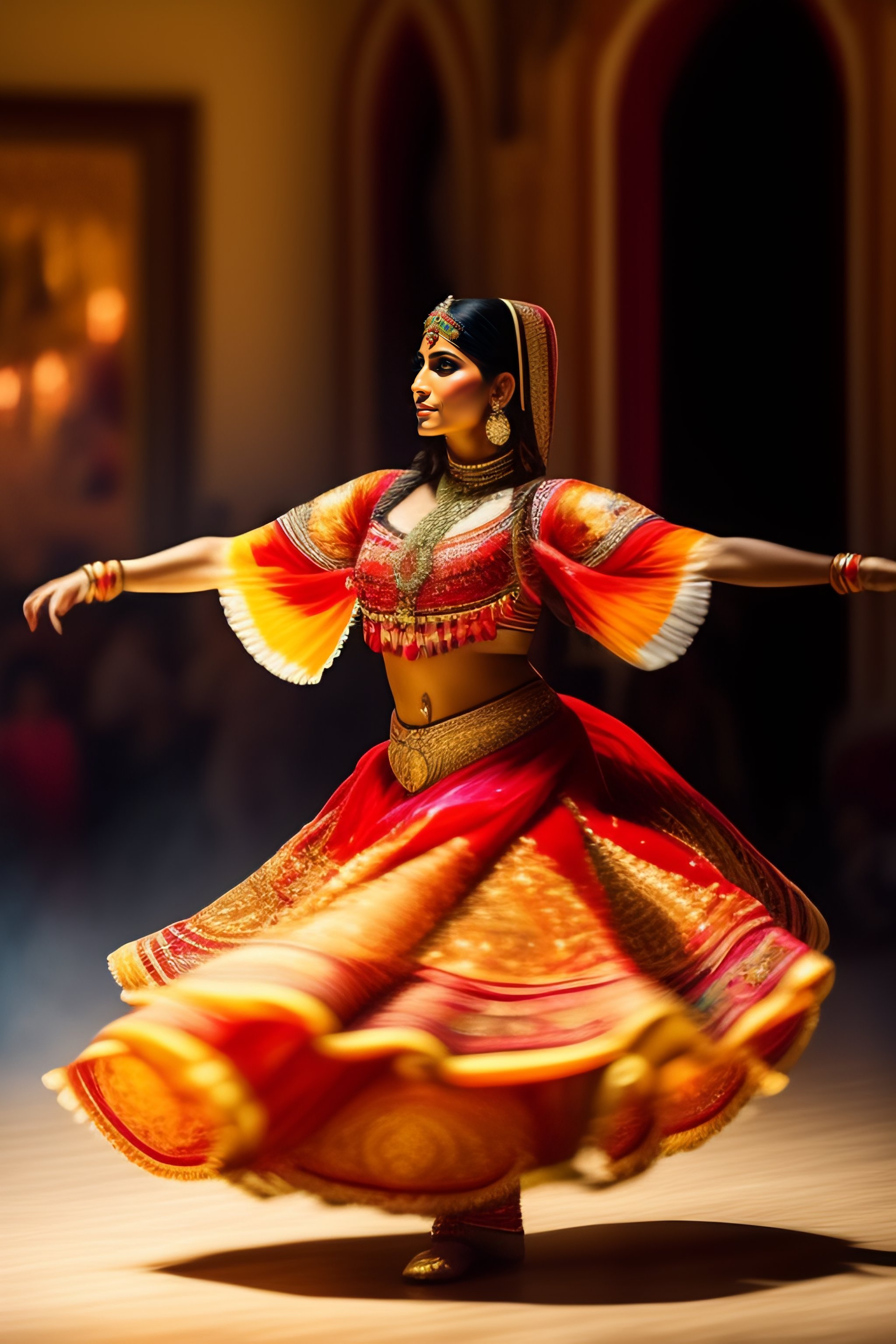 Lexica - Bailarina danza arabe