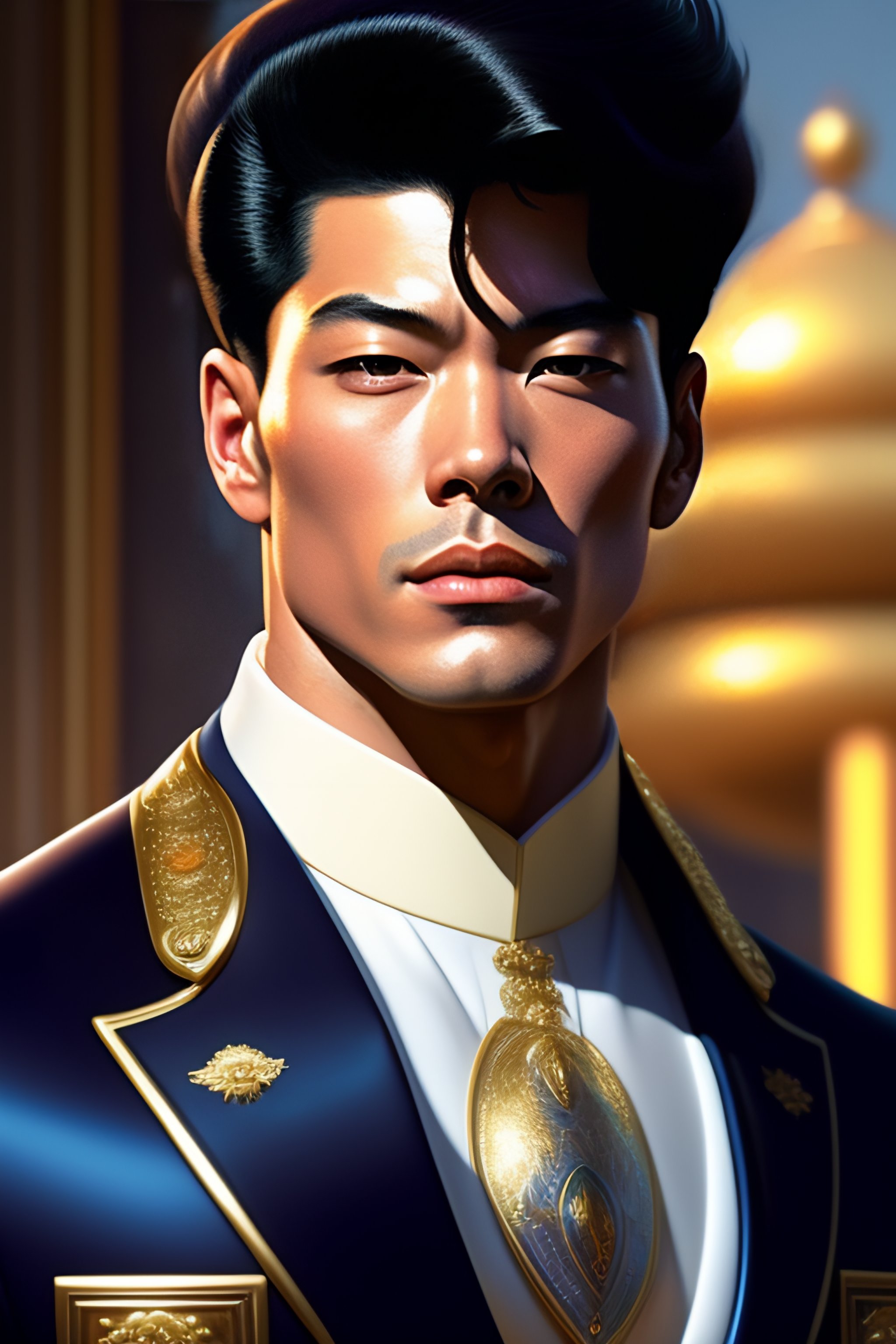 Lexica - Josuke Higashikata, realistic, detailed, centered, digital ...