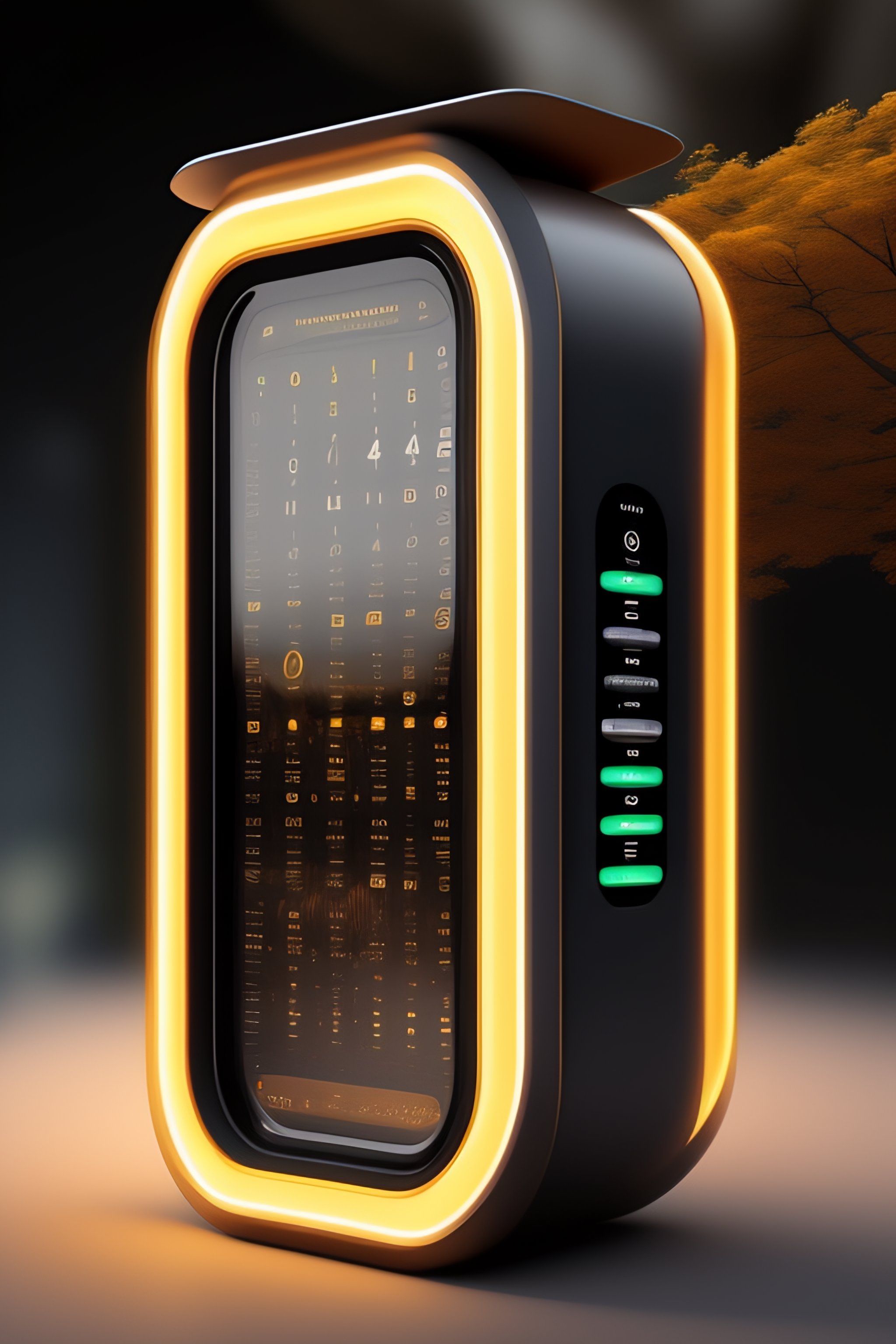Lexica - Advanced Time machine designed by Apple