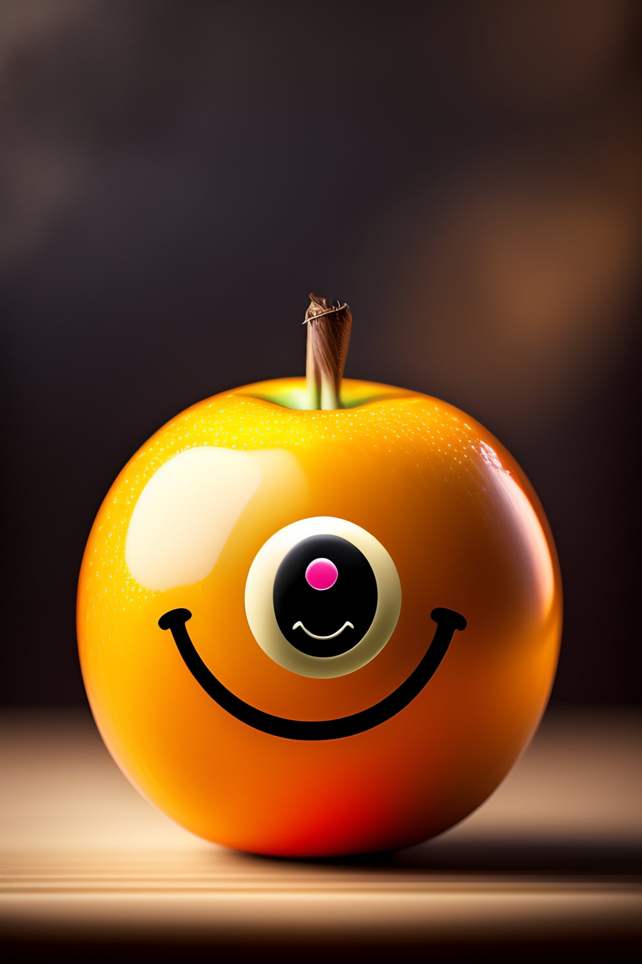 Lexica - Smiley face with a secret