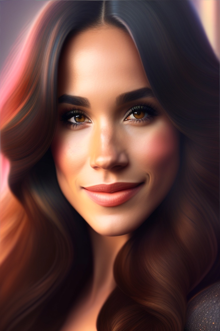 Lexica - Lose up,cmeghan markle real life head photo tick tock ratio ...