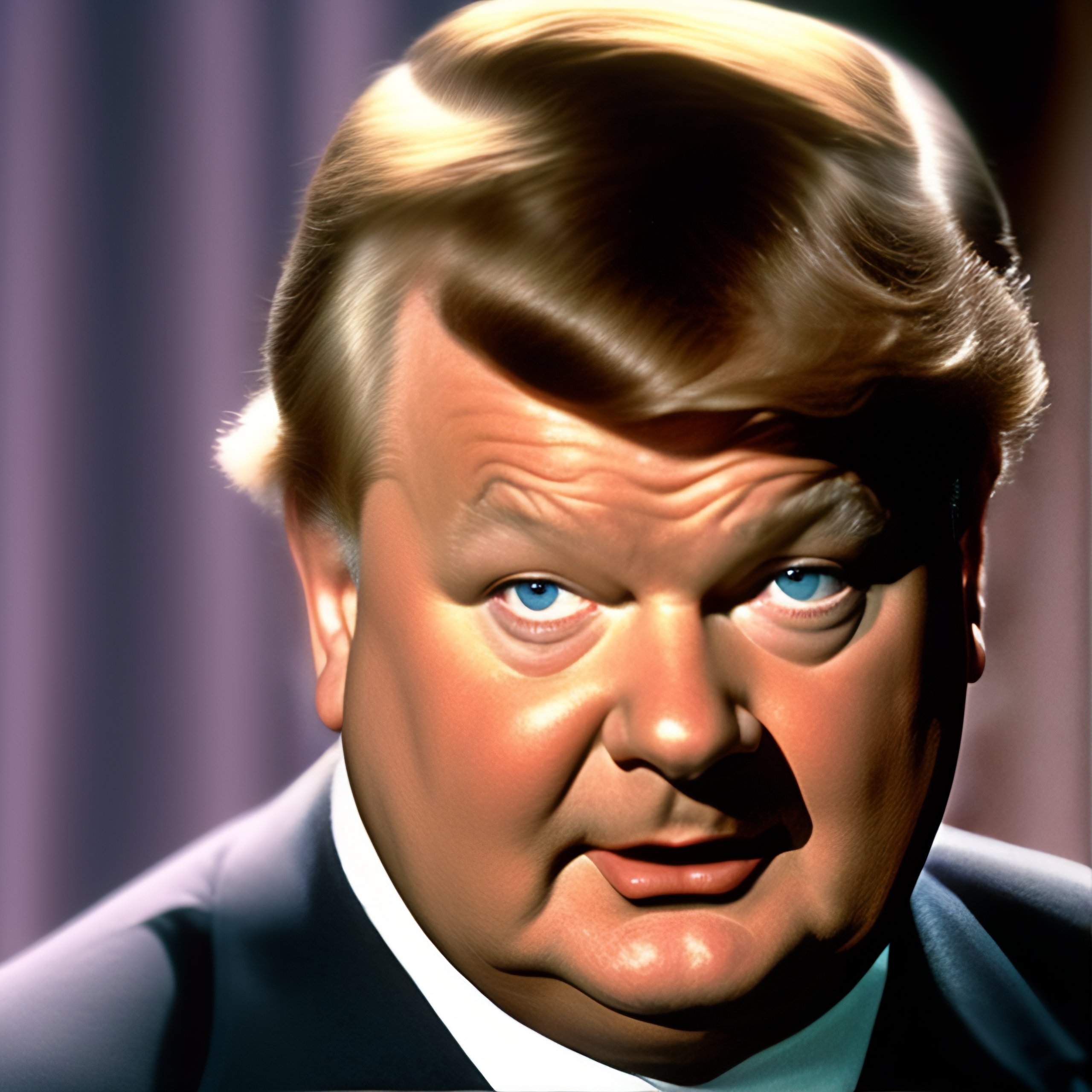 Lexica - Benny hill with black eye, punched in the eye, bruised eye ...