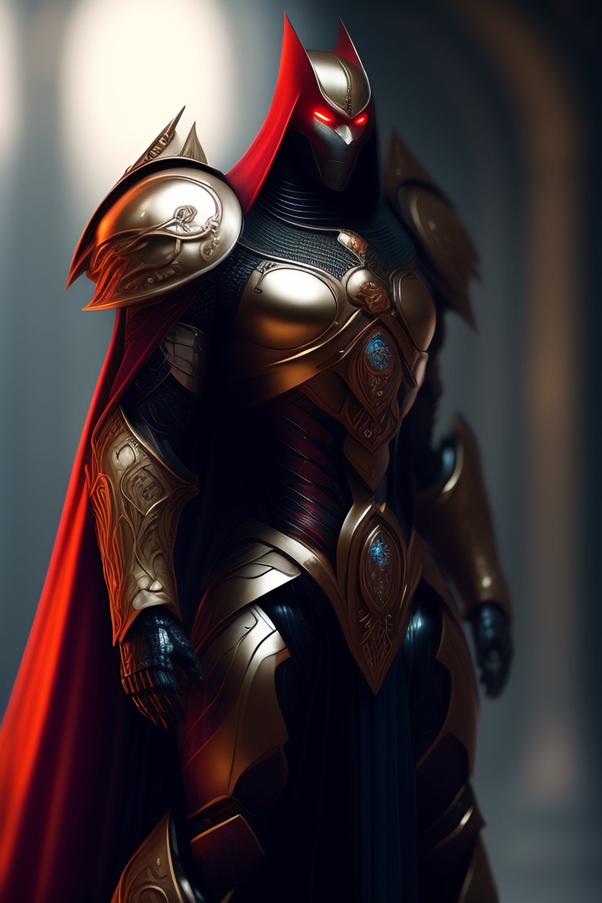 Lexica - Shapeshifting robot vampire