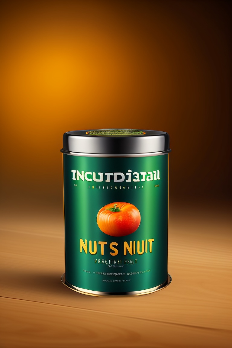 Lexica - Design 2 vegetarian nut pate made from tin, 1 box has a weight ...