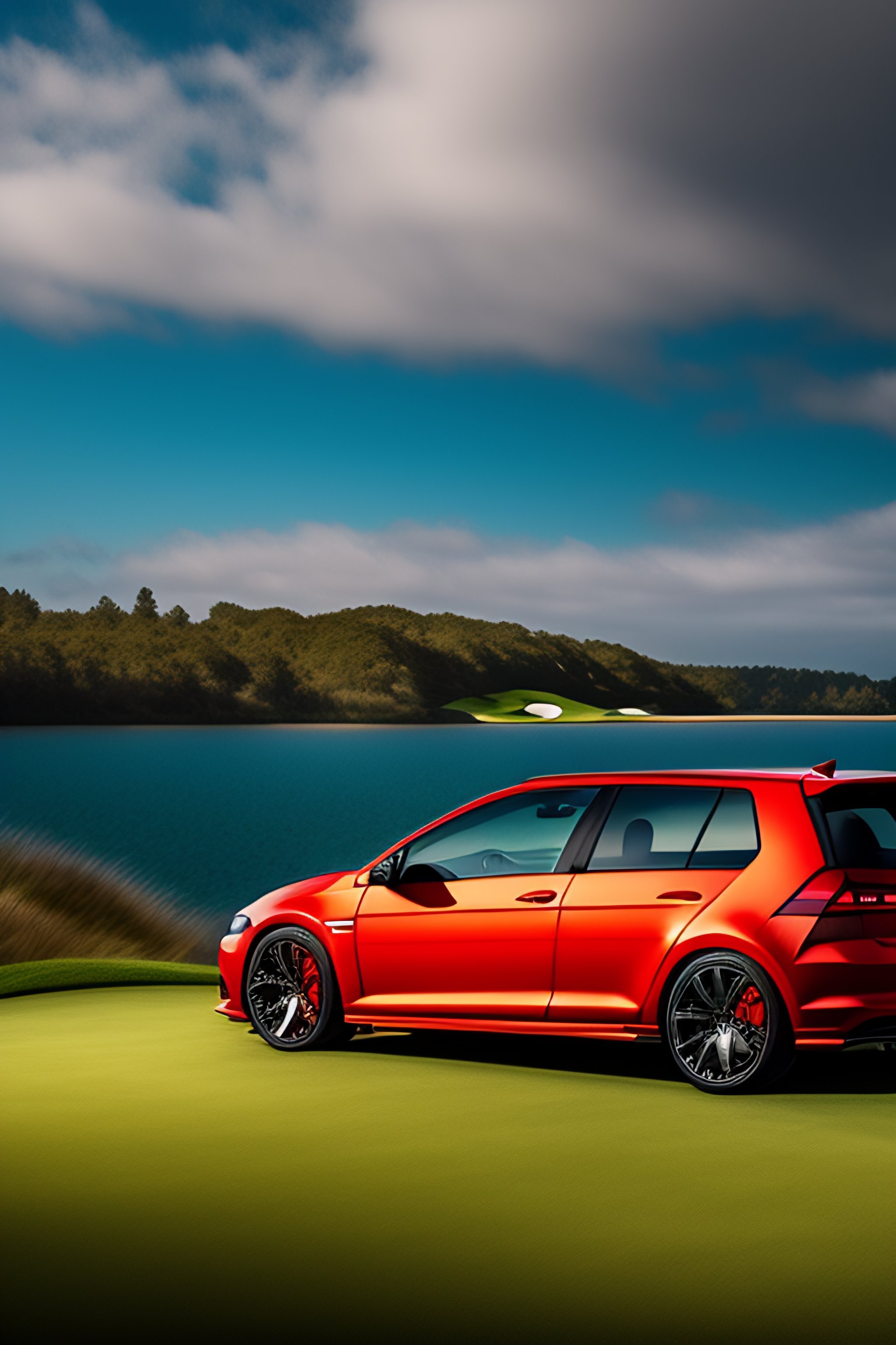 Lexica - Golf 3 break rouge