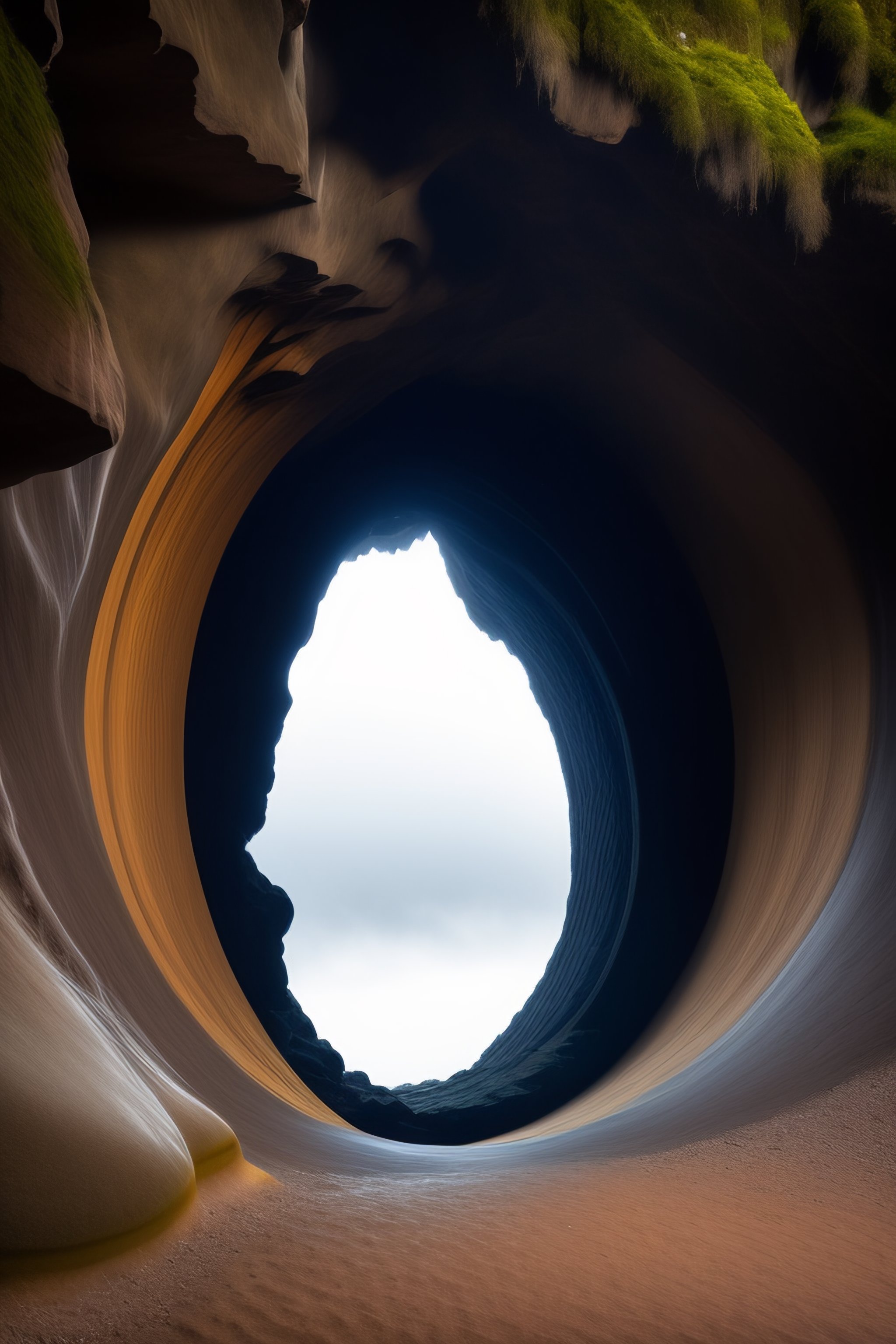 Lexica - A bottomless hole in a dark cave