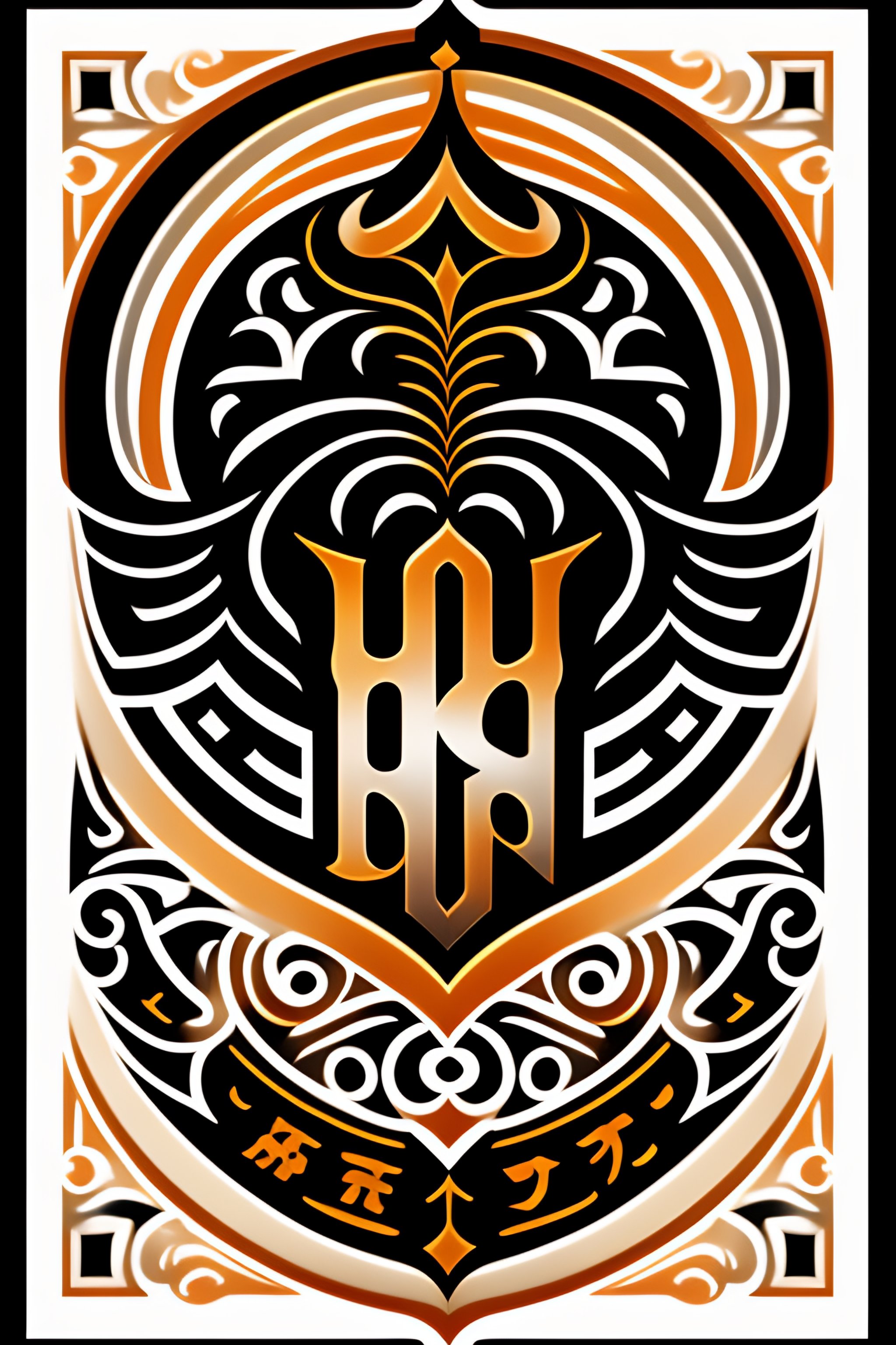 Lexica - Mythical pattern, emblem