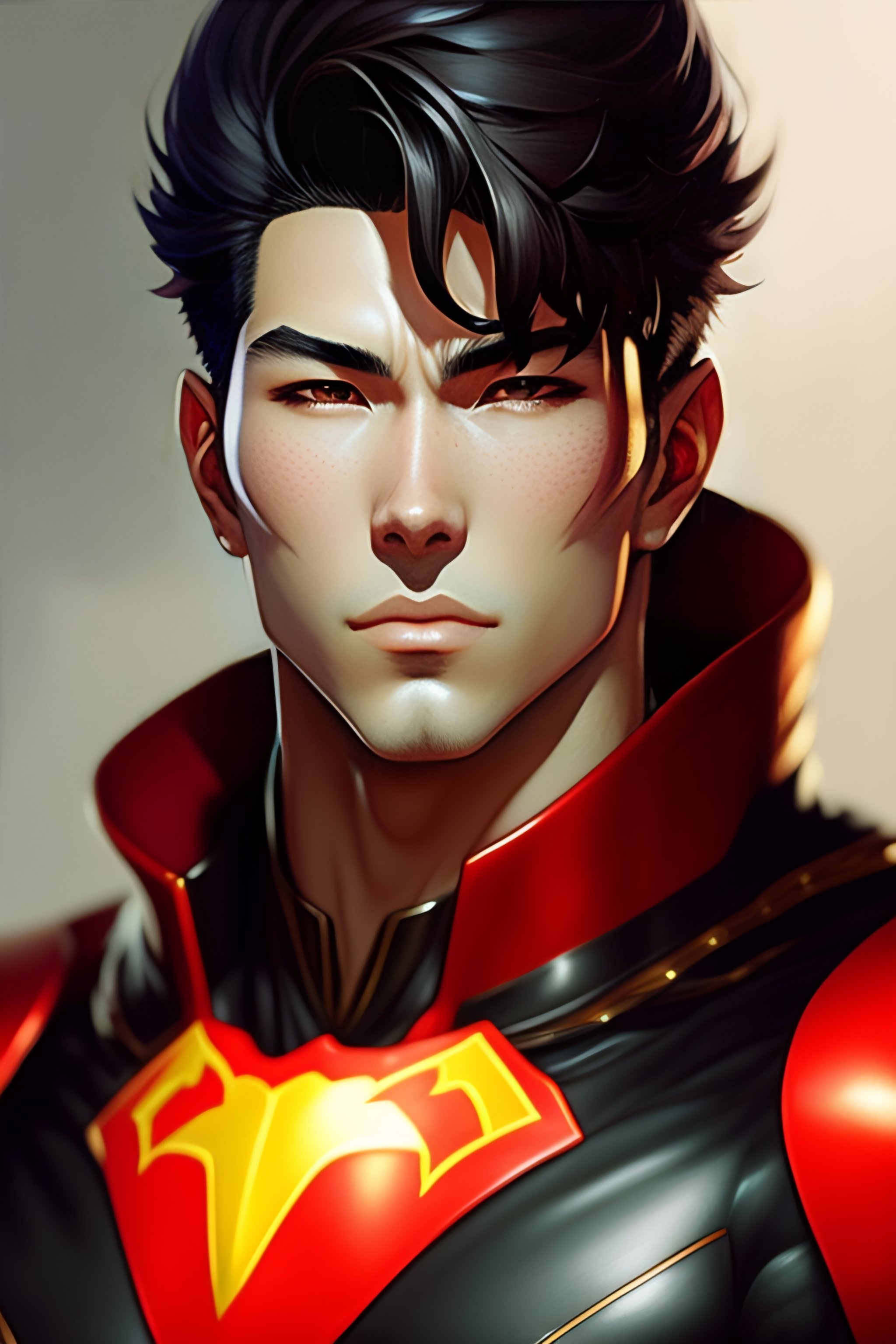 Lexica - Anime portrait of Jason Todd as Robin by Stanley Artgerm Lau ...