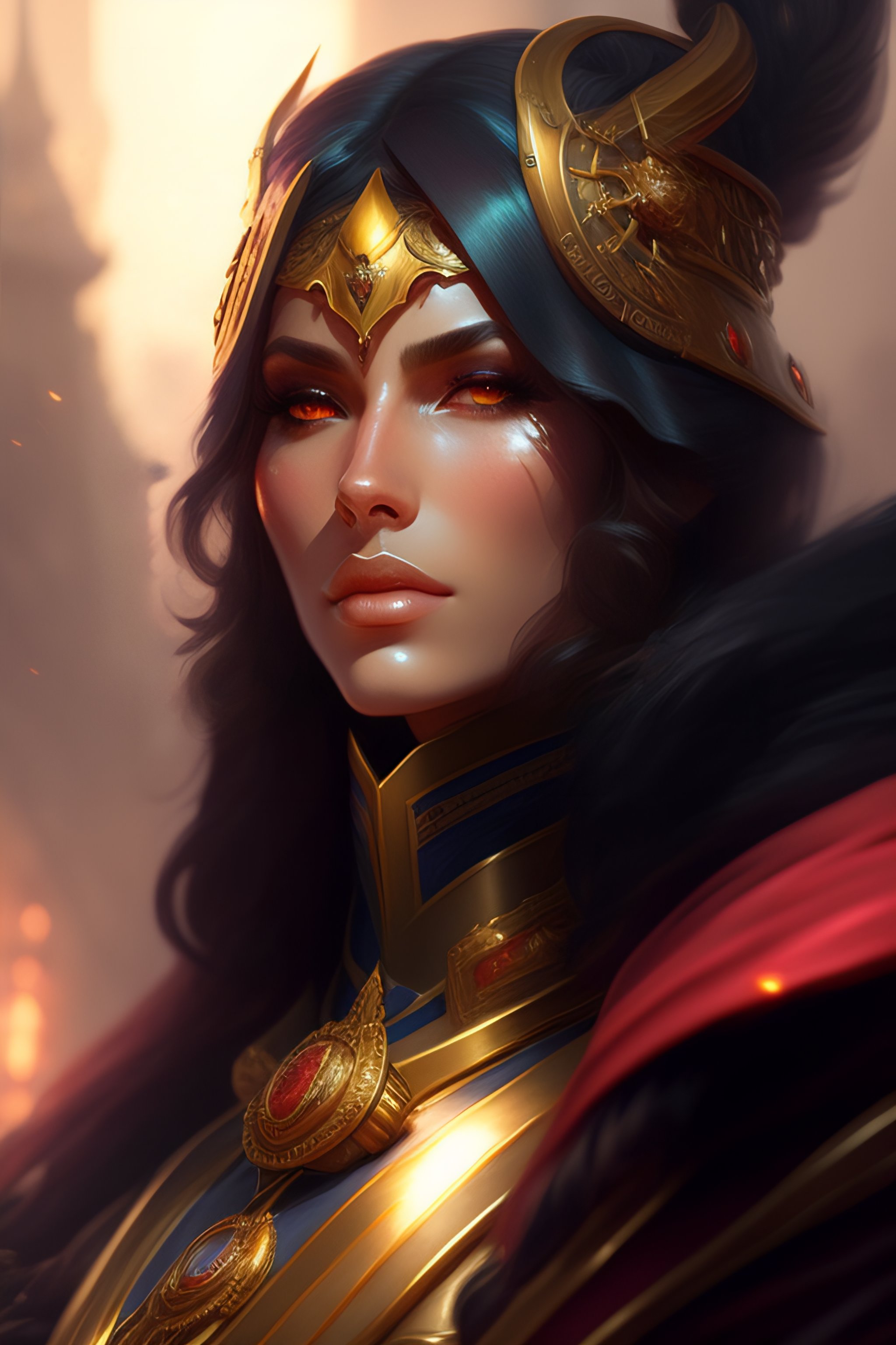 Lexica - Warhammer 40k battle brother, portrait, fantasy, complex ...