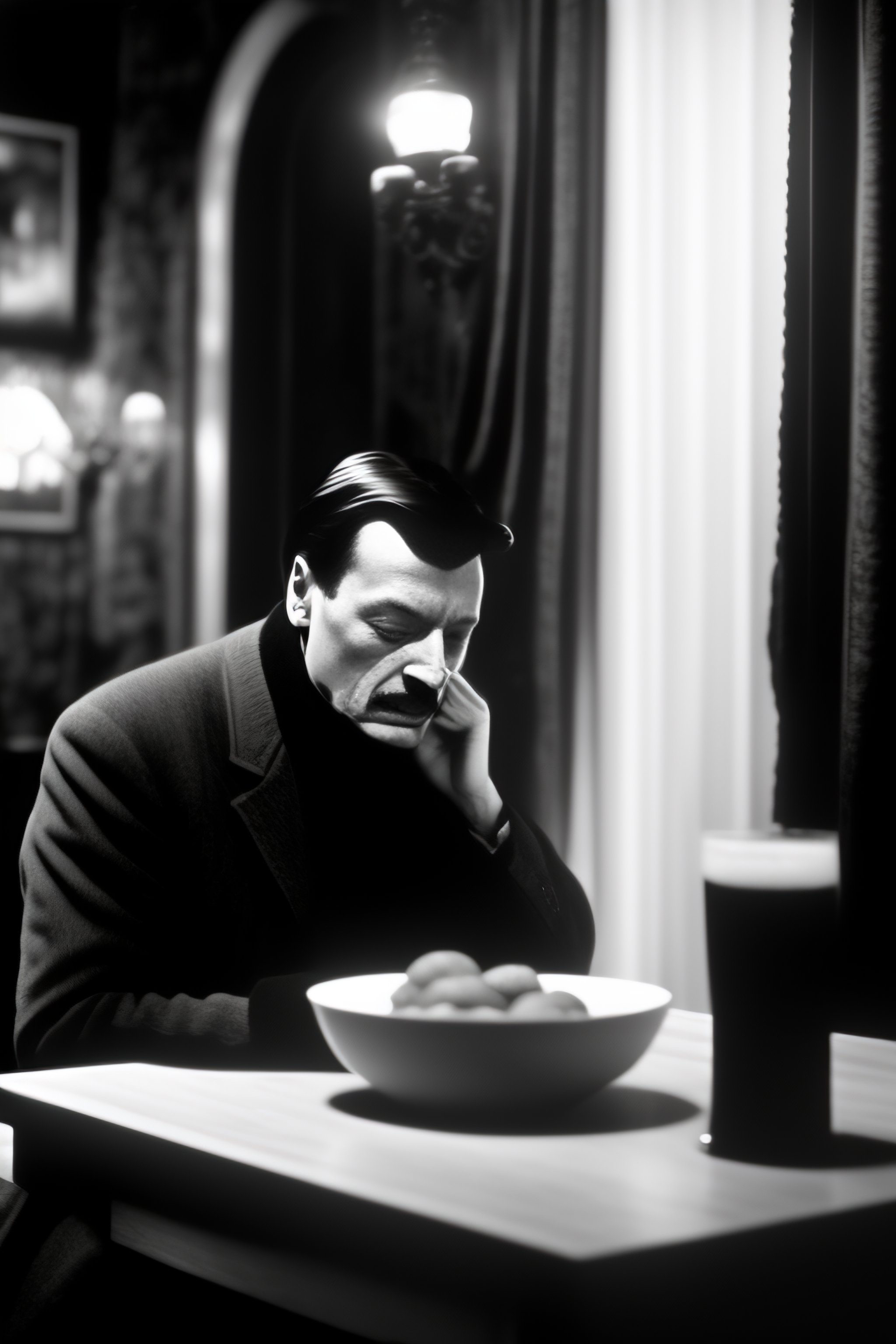 Lexica - Movie directed by Andrei Tarkovsky and david lynch about a man ...