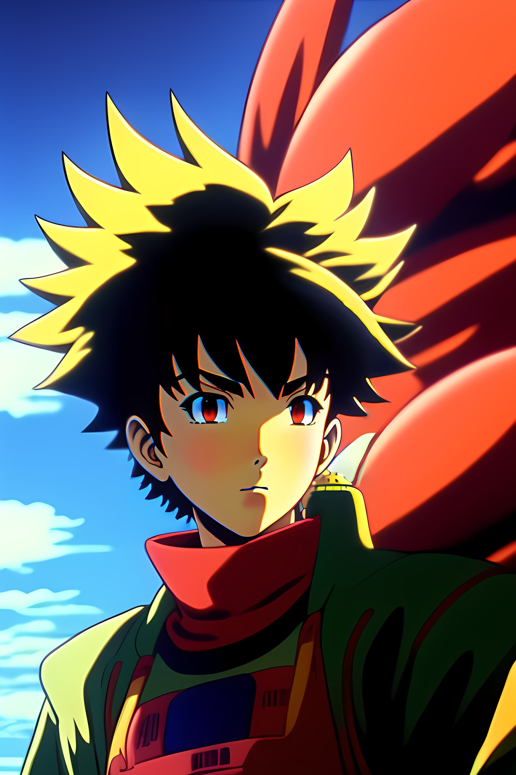 Lexica - Vintage anime screenshot from Akira, 90’s anime aesthetic ...