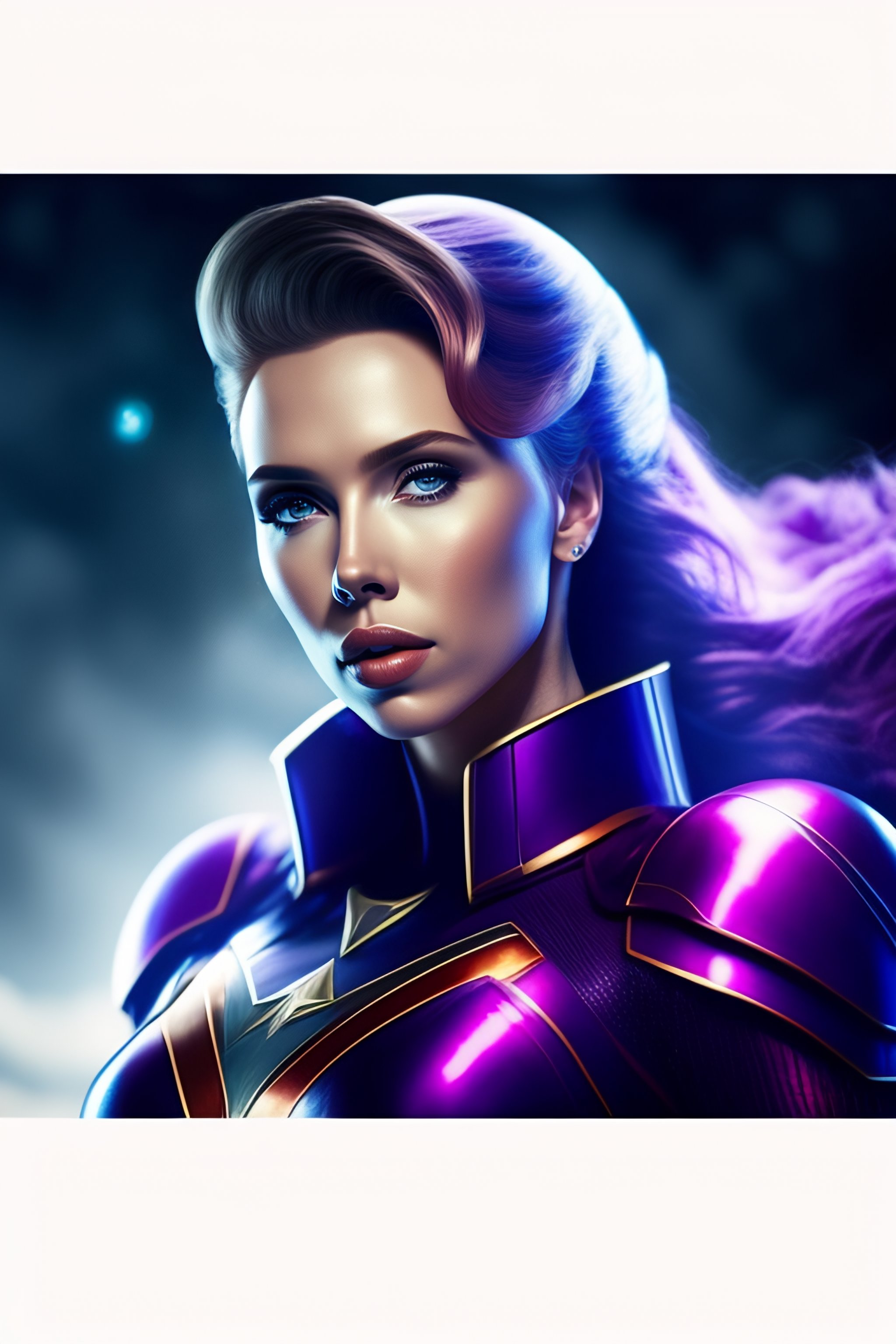 Lexica - Scarlet Johansson as Starlight.