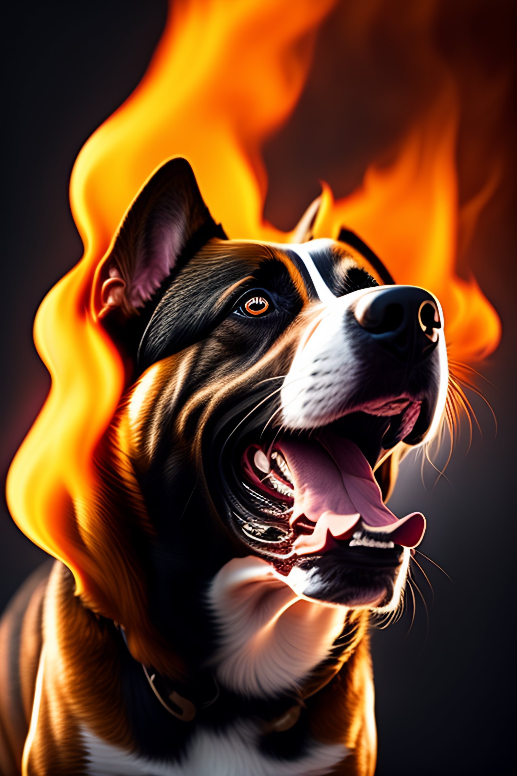 Lexica - Set dog on fire and laughing
