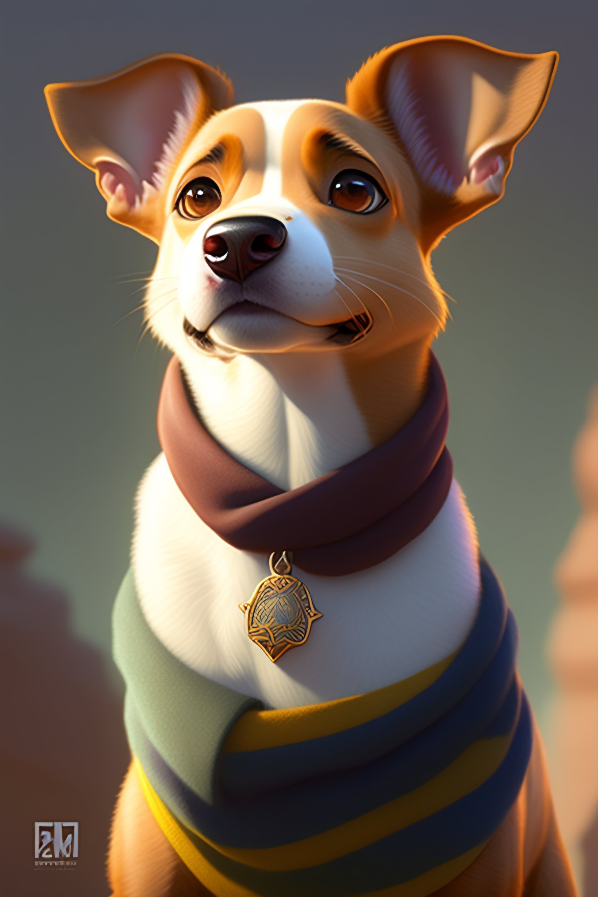 Lexica - Promotional art, very very very cute disney pixar Amerikan ...