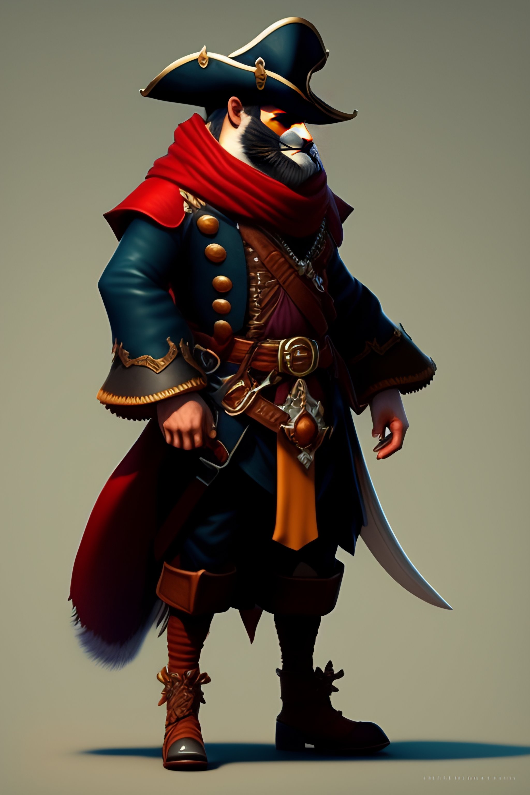 Pirate Character Art