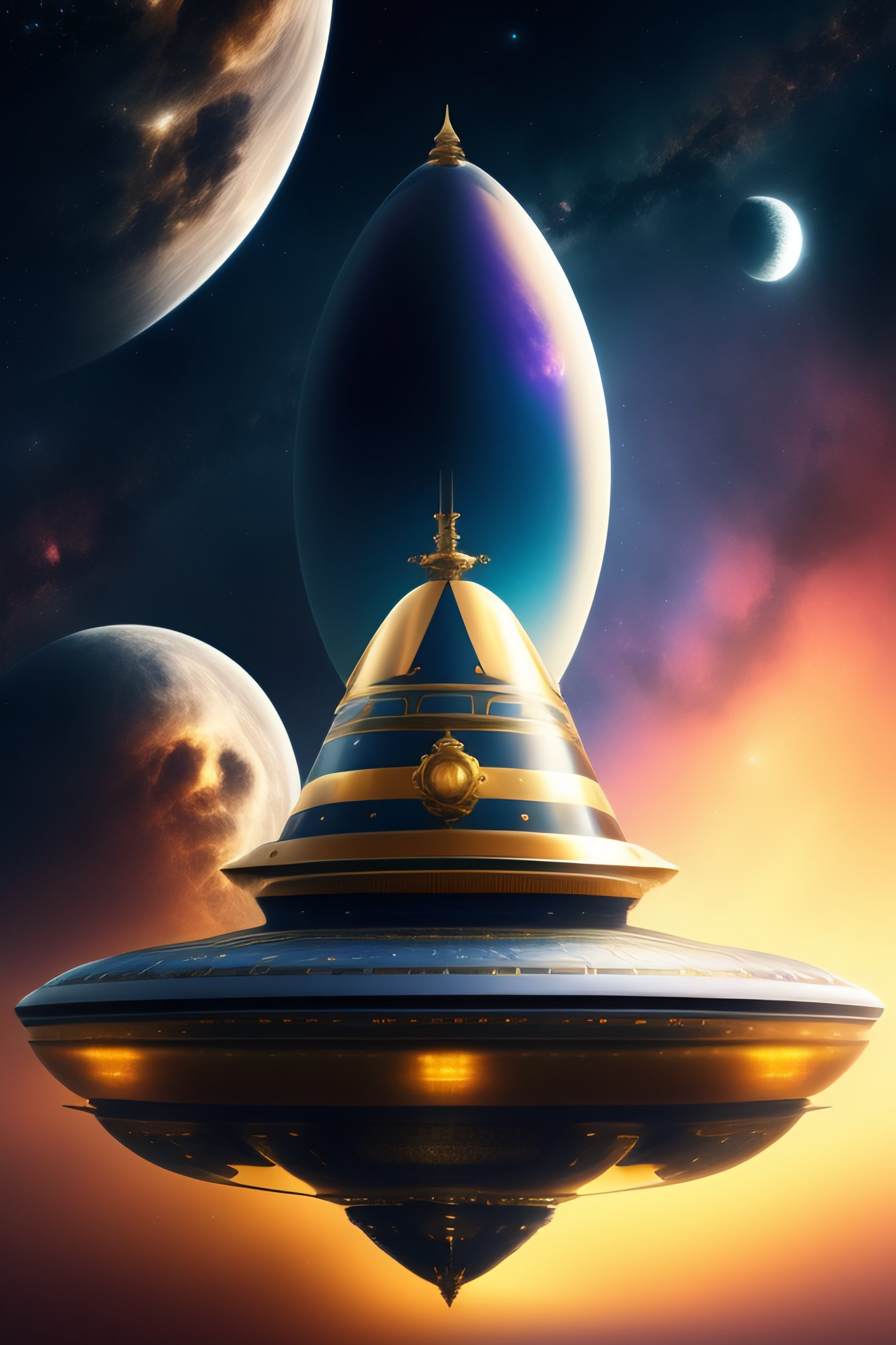 Lexica - Spaceship in sidereal space