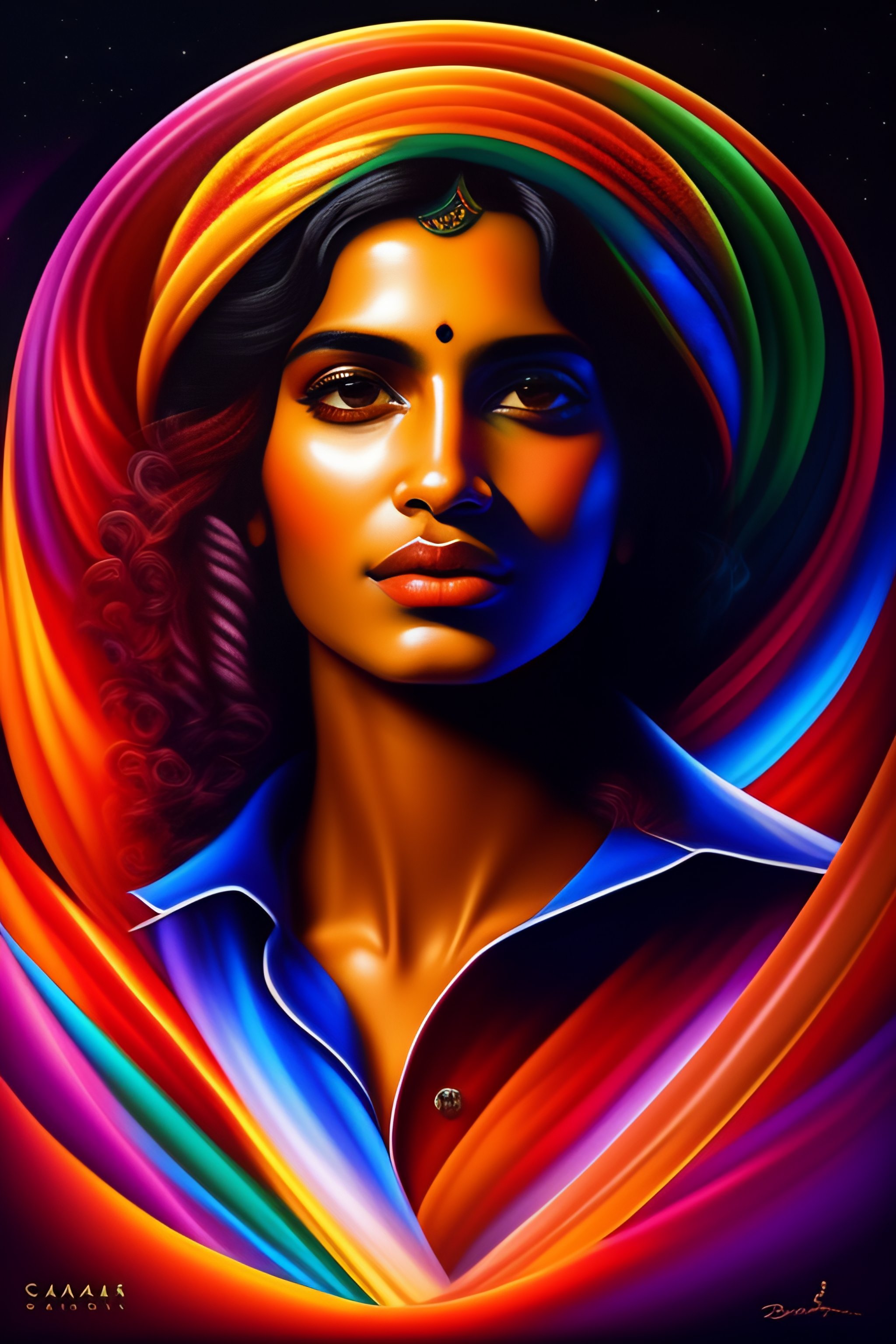 Lexica - Sagar art