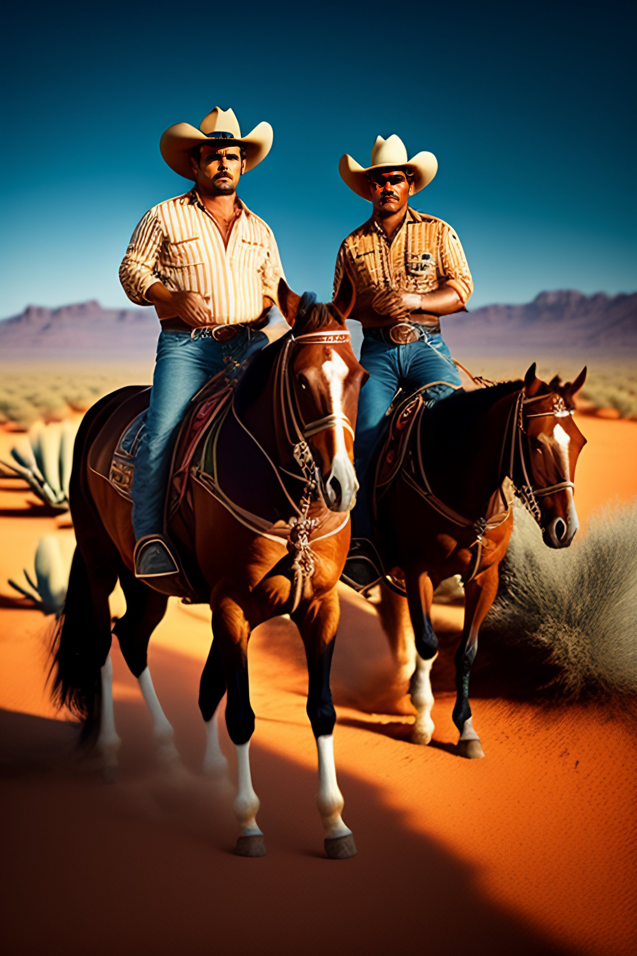 Lexica - A shorcut of the cowboys to drink tequila near a maguey