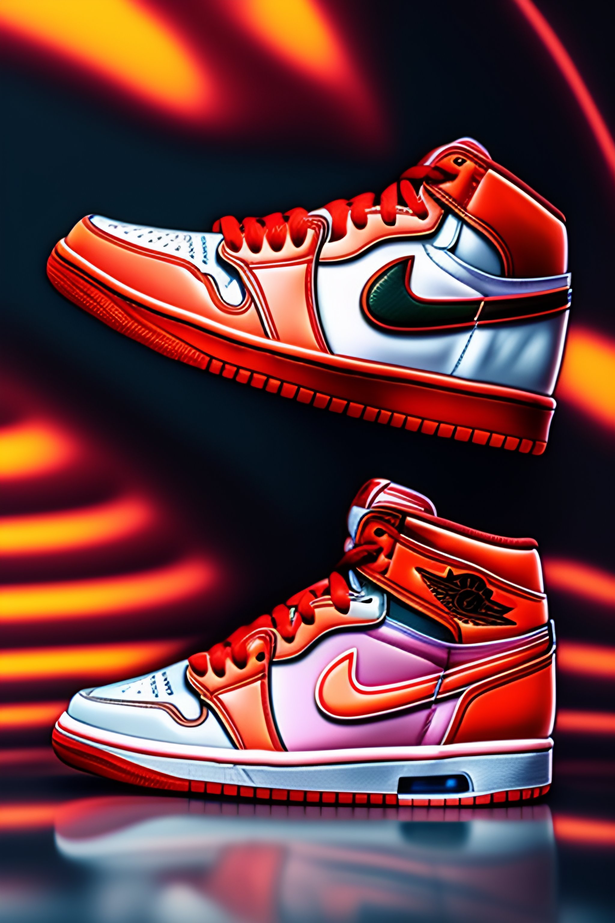 Lexica - Air jordan nike shoes, cartoon