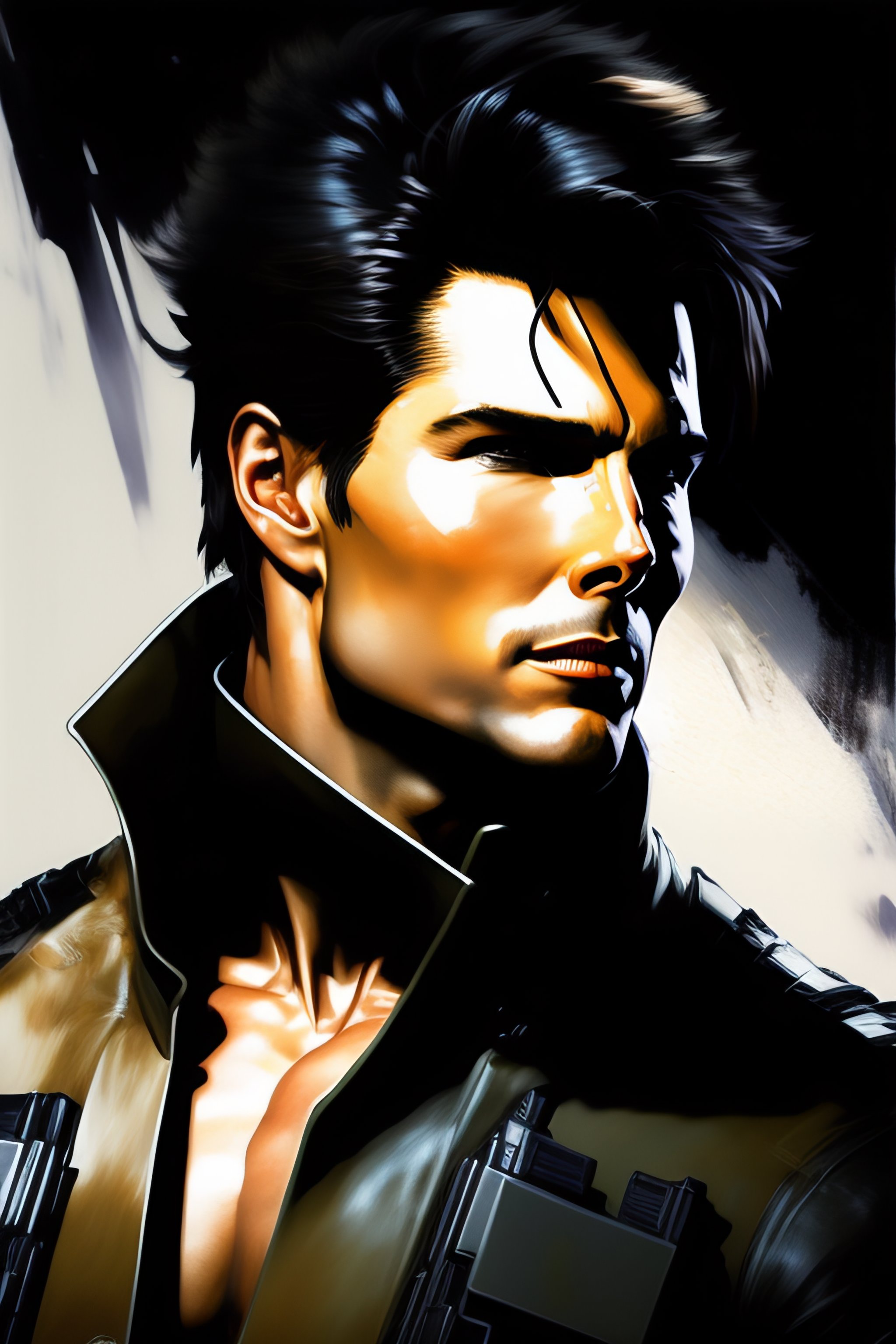 Solid Snake Metal Gear Solid Art