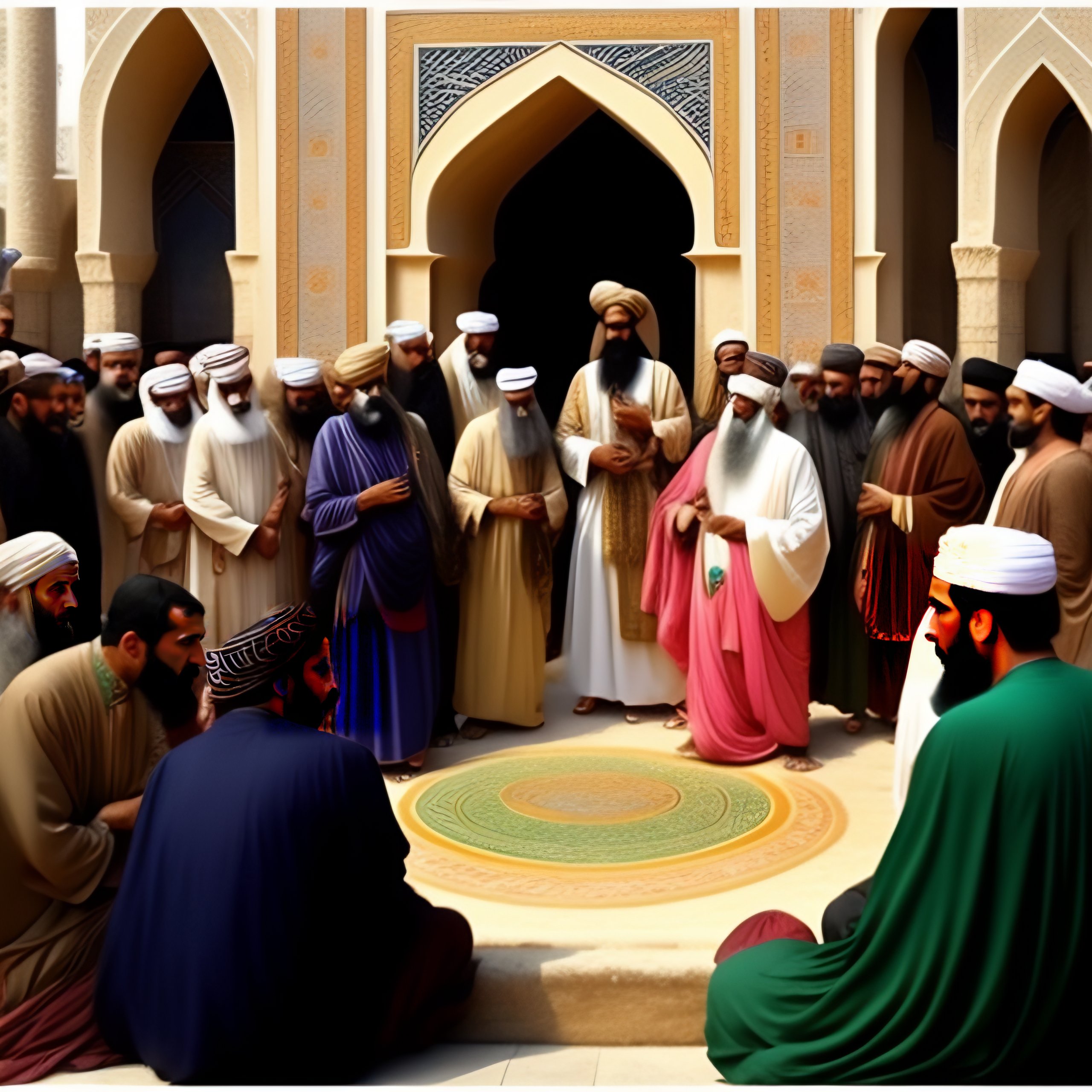 Lexica - A small group of eight Islamic scholars in 8th century Baghdad ...