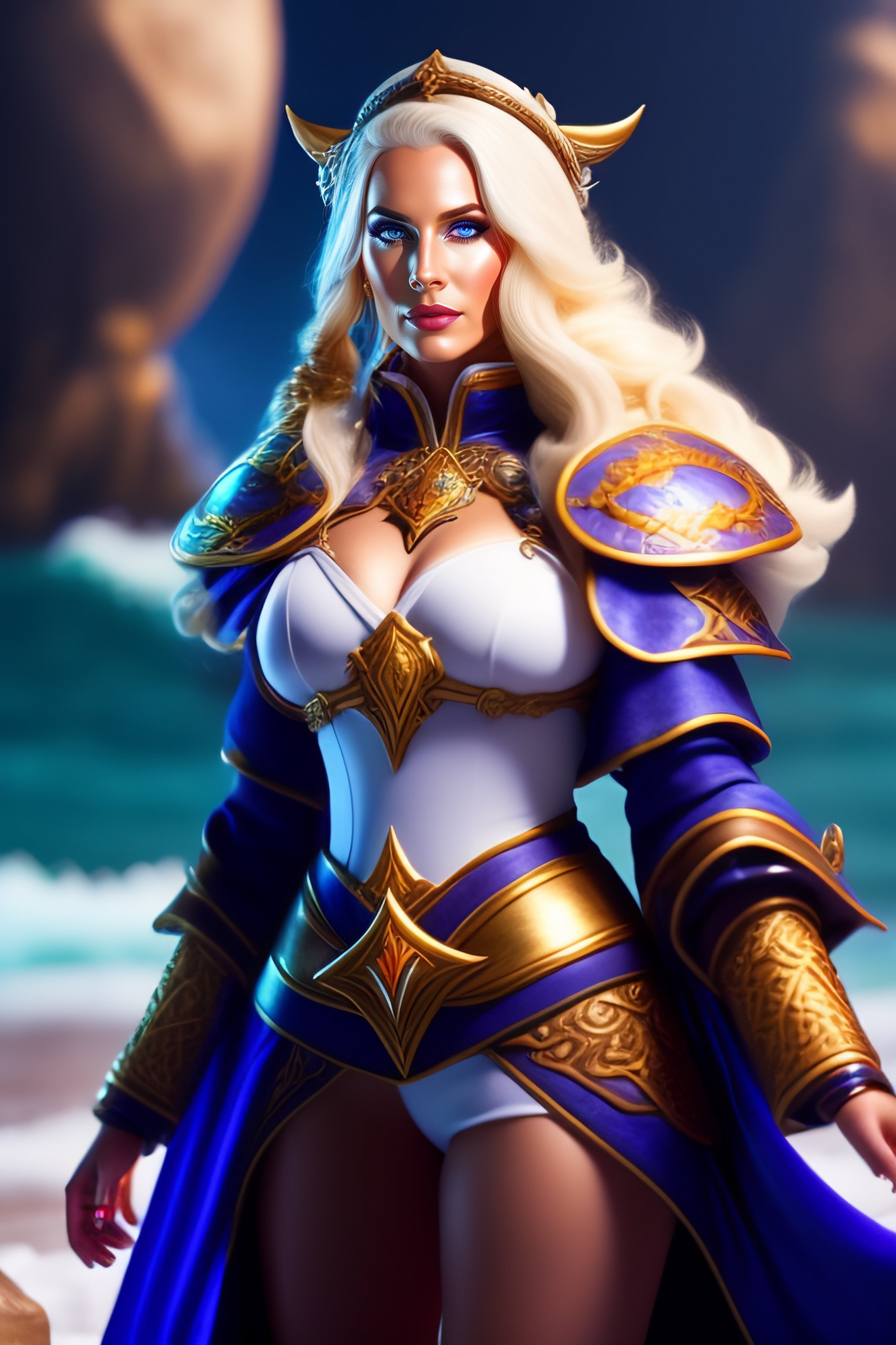 Lexica - Jaina Proudmoore is a powerful and fashionable mage, she is now the Lord Admiral of Kul ...