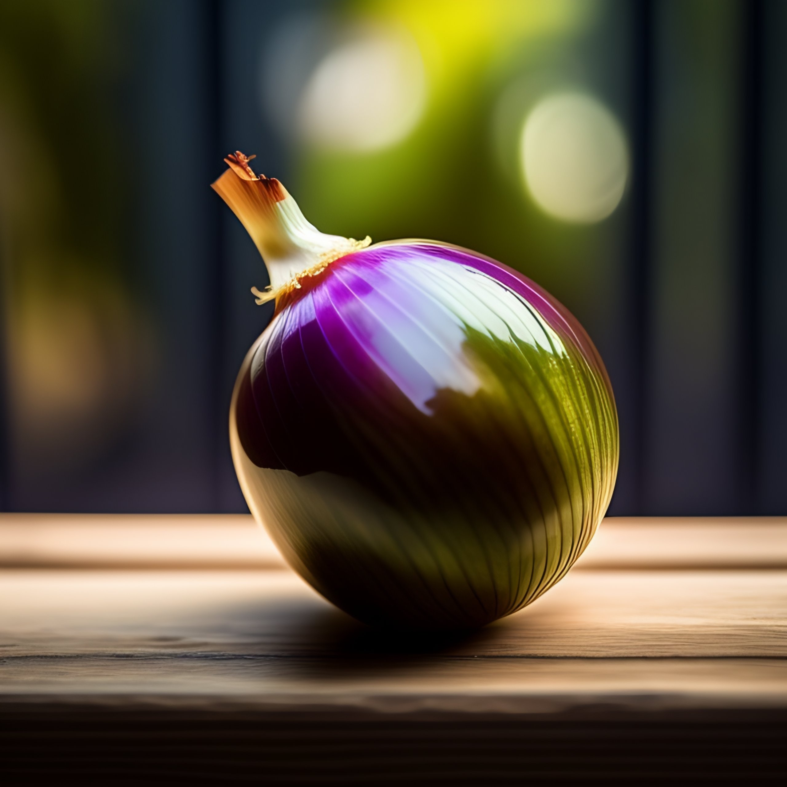 Lexica - An onion made from glass