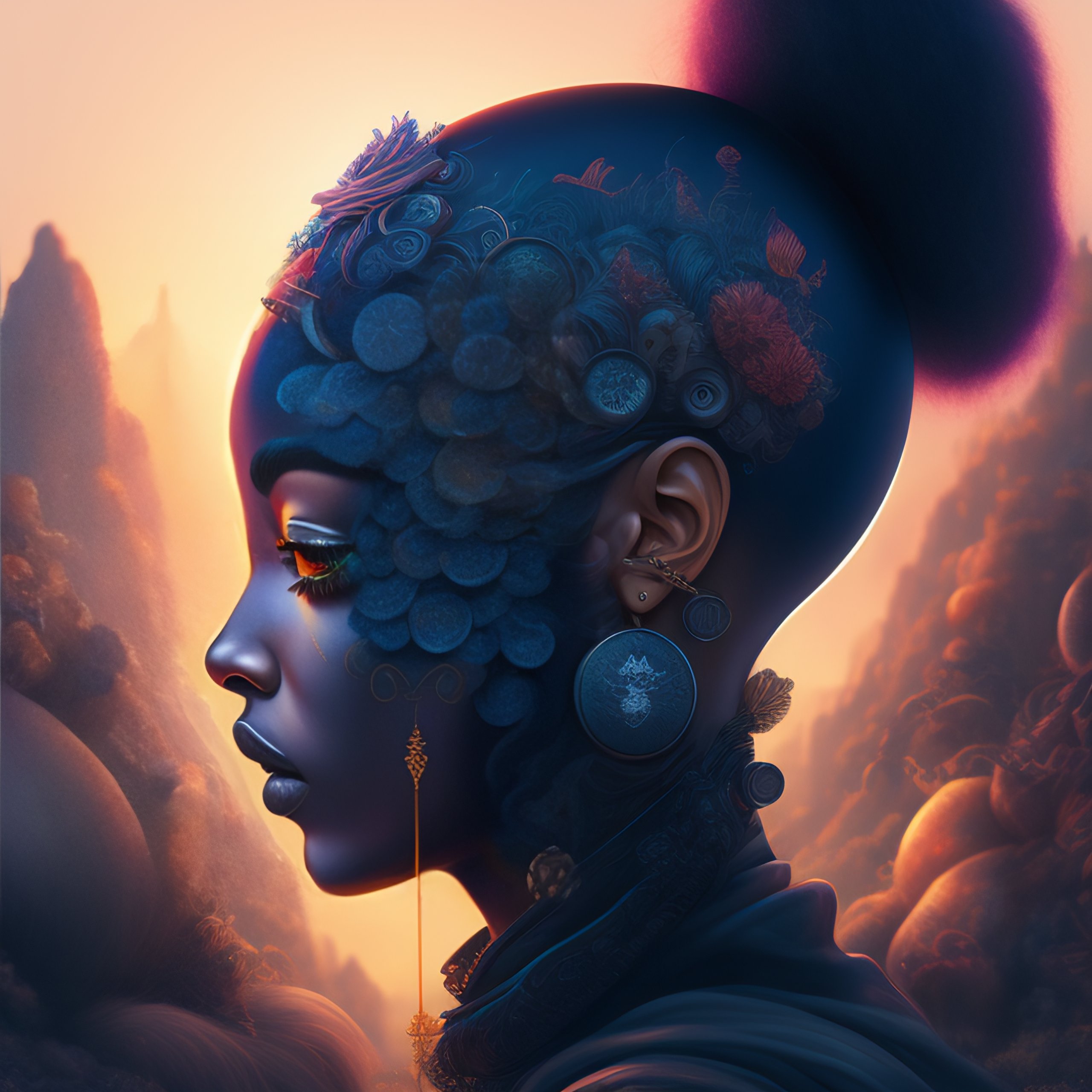 Lexica - The anatomy of a zoombie head made of money, an ultrafine ...