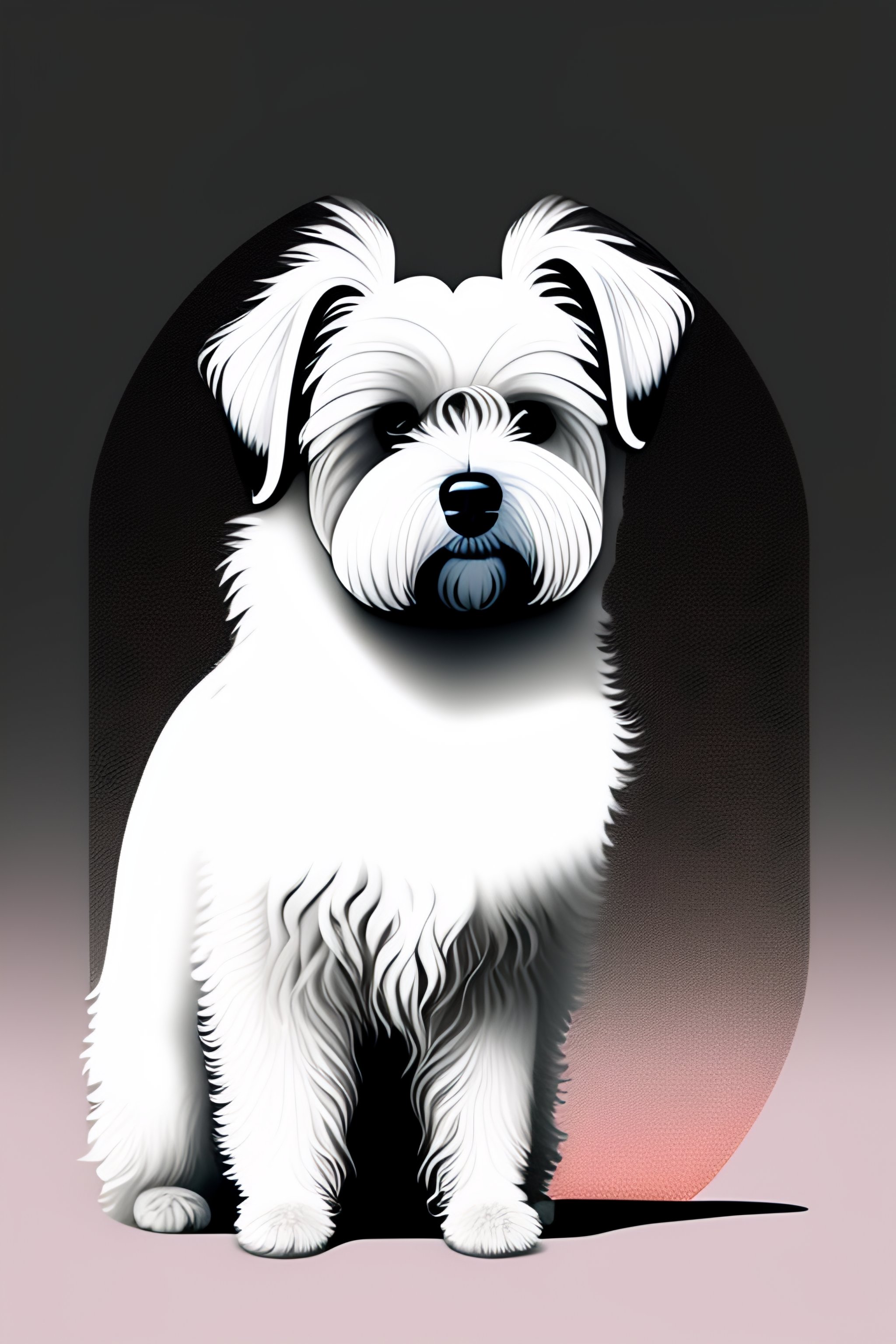Lexica - Maltese dog, insane, evel fluid, darkness, arham horror, by ...