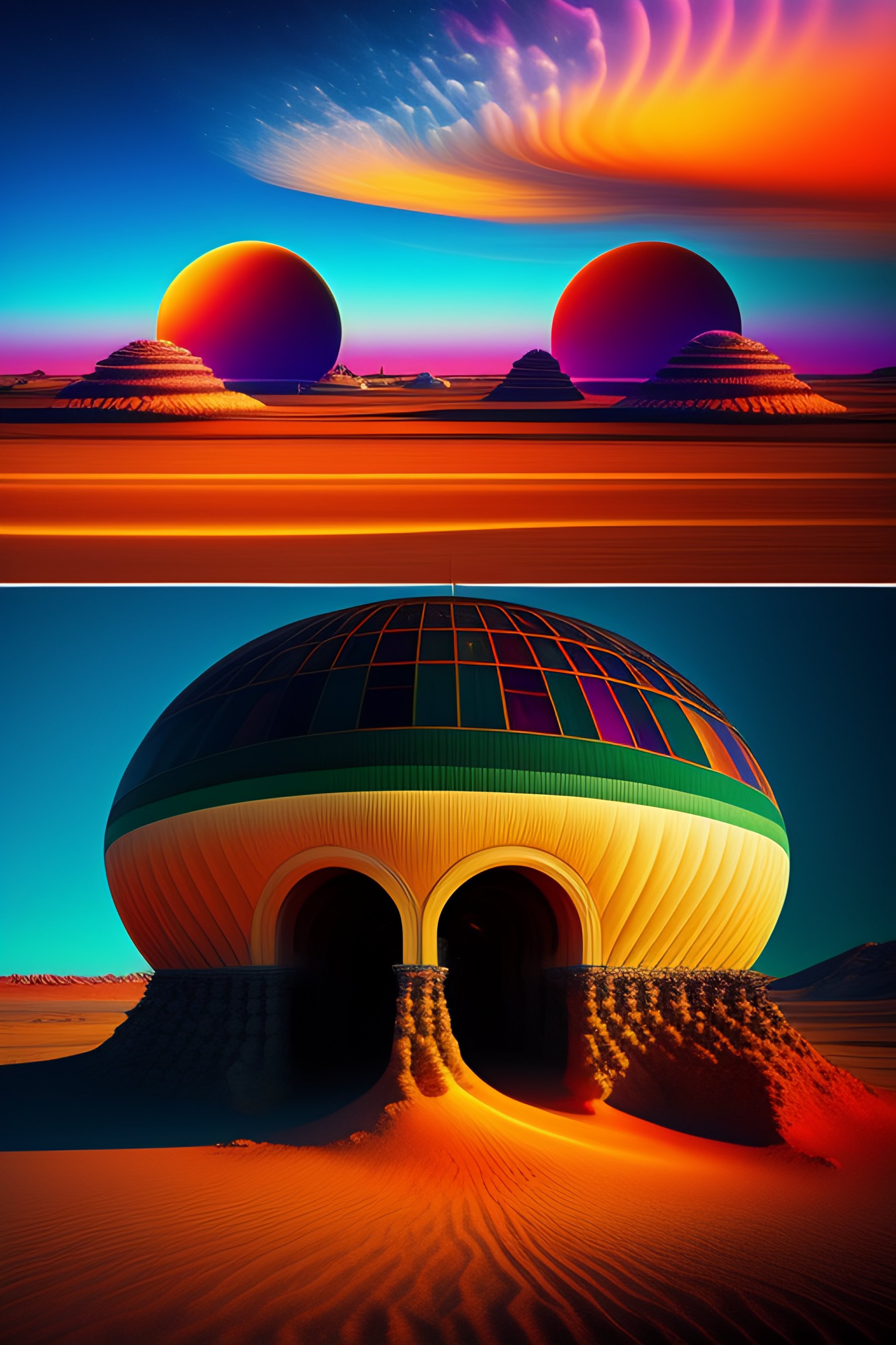 Lexica - Psychedelic town