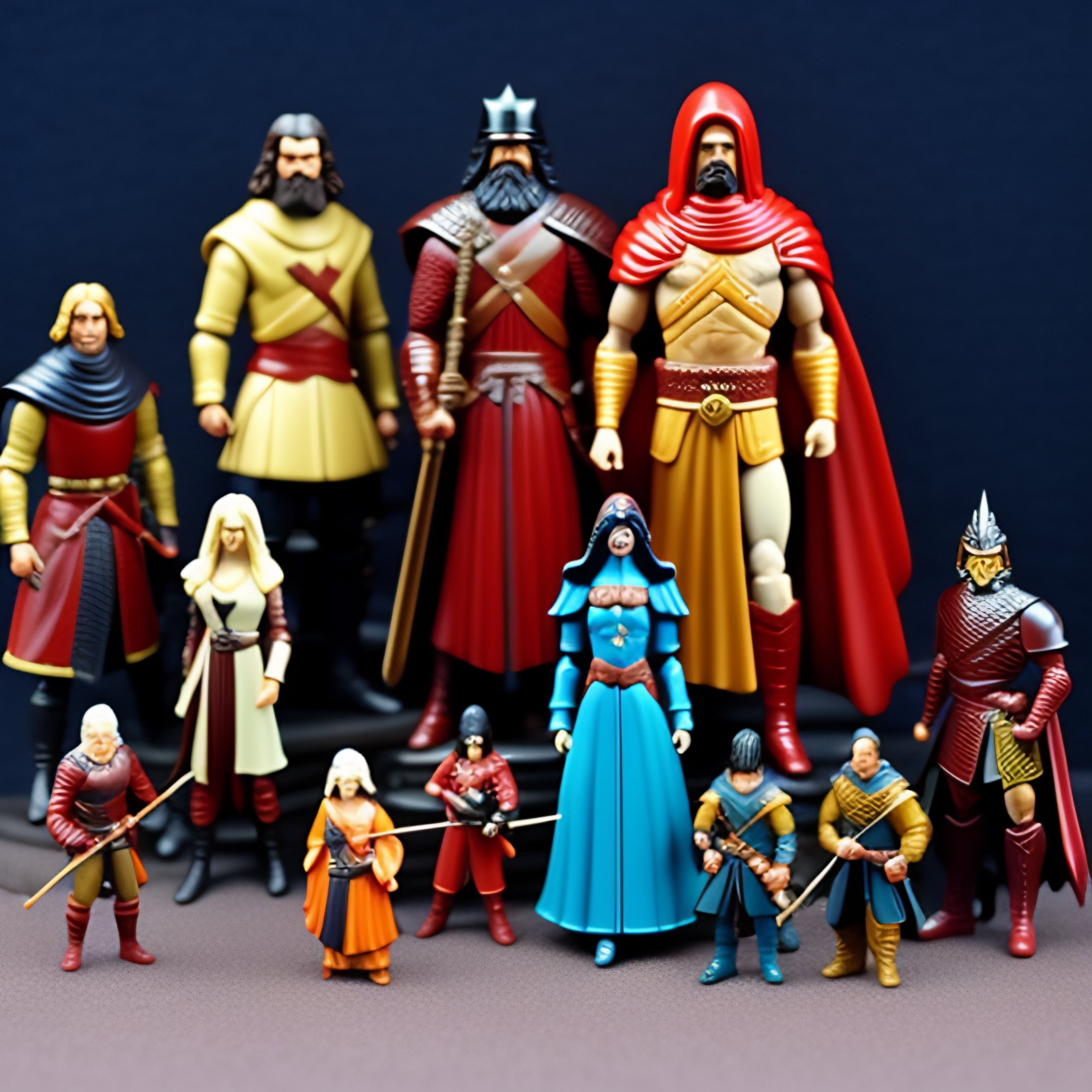 Lexica - 70’s action figures, Kenner Toy Set, Game of Thrones, vintage ...
