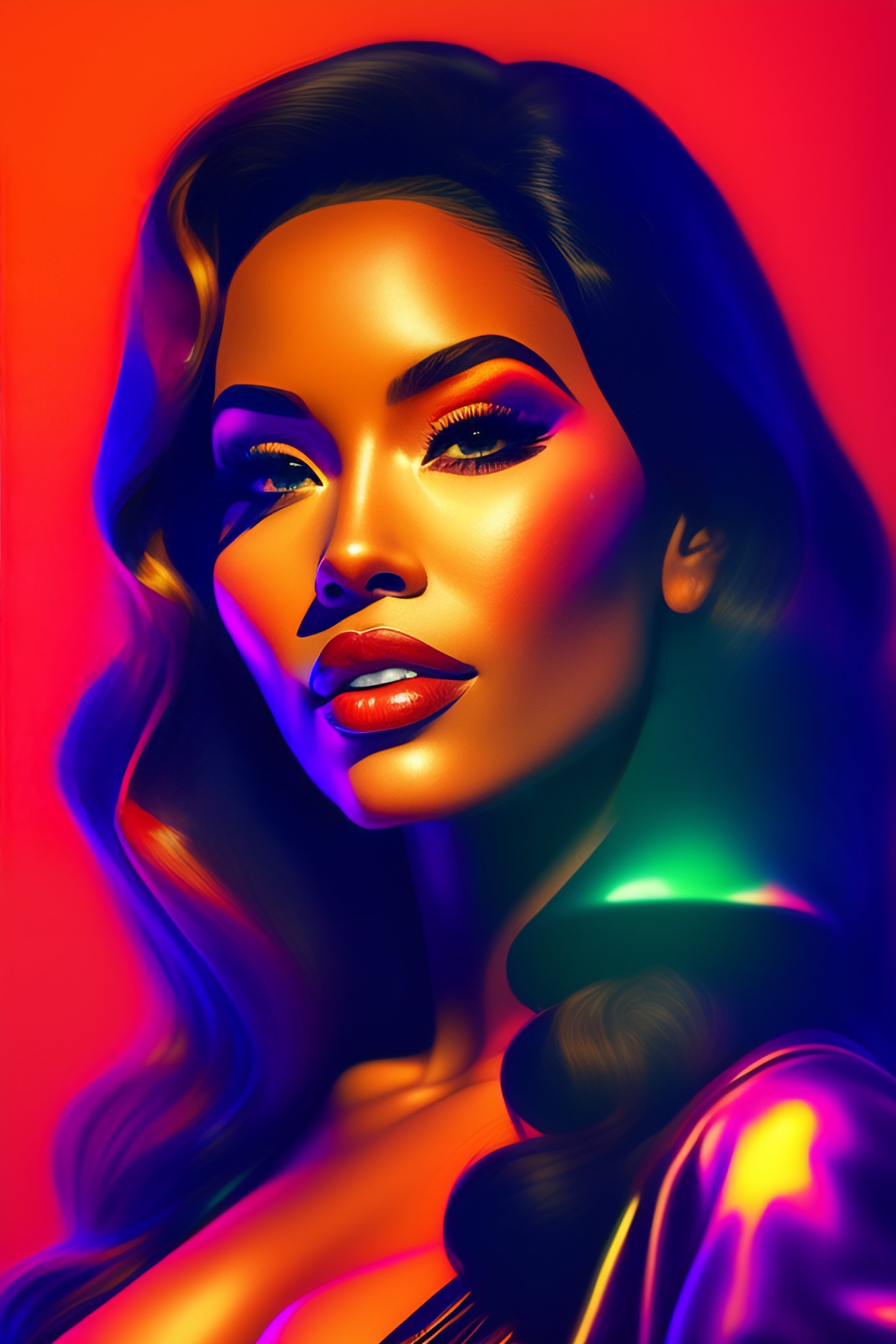 Lexica - Concept art by jama jurabaev, cel shaded, cinematic shot ...