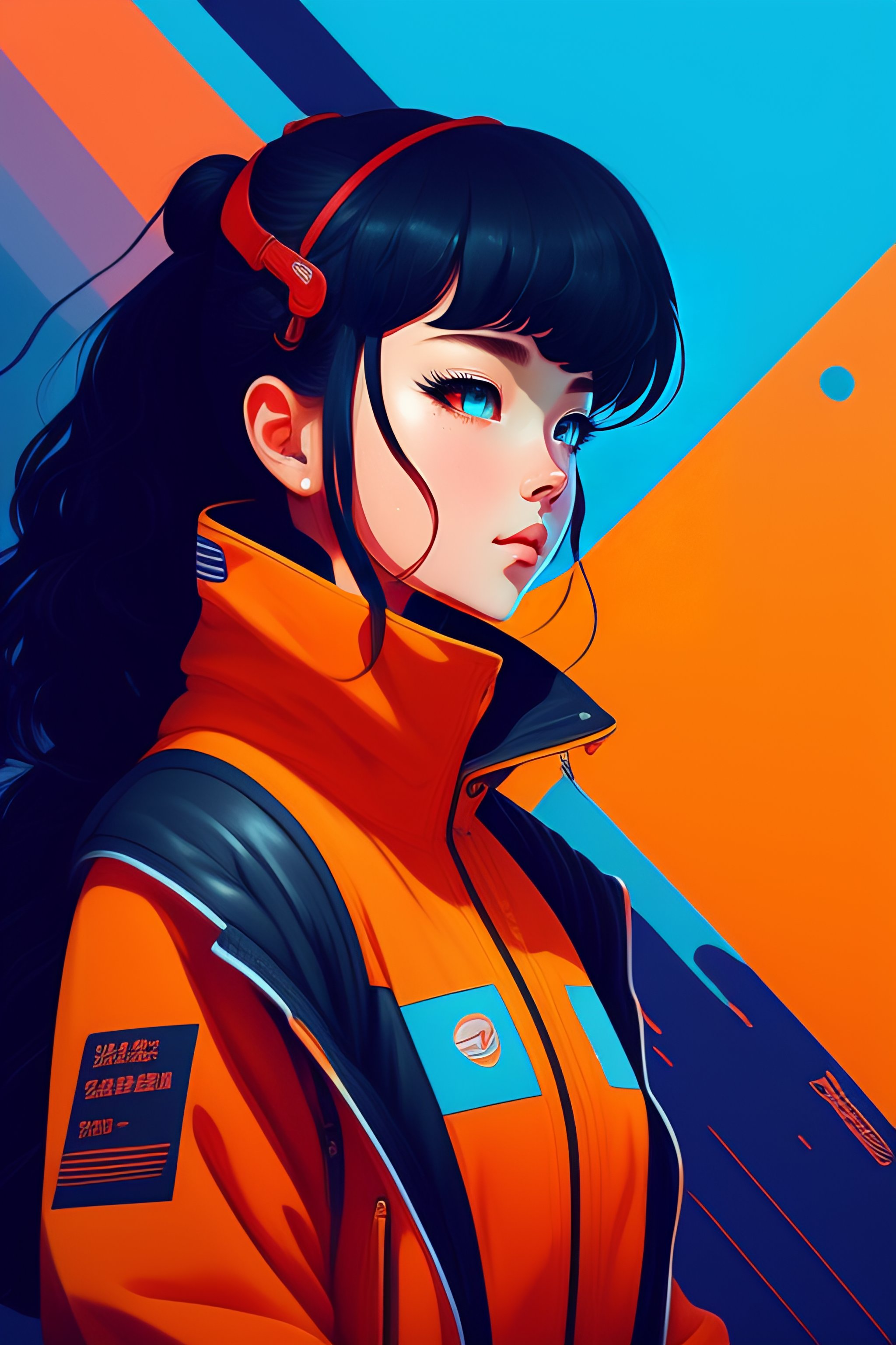 Lexica - Photo of a girl, style of laurie greasley, studio ghibli ...