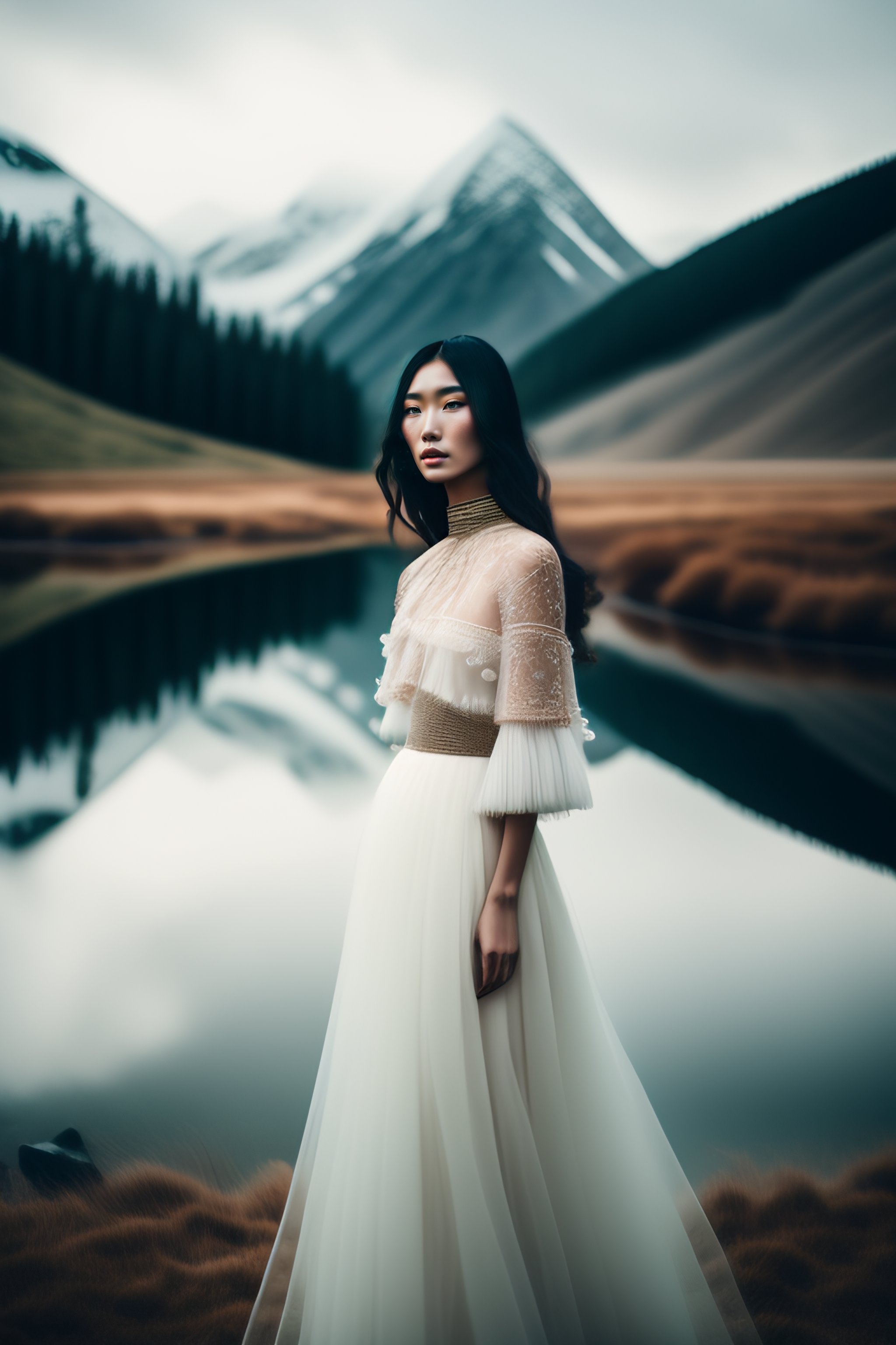 Lexica - Almaty girl, kazakh, Portrait of haute couture beautiful ...