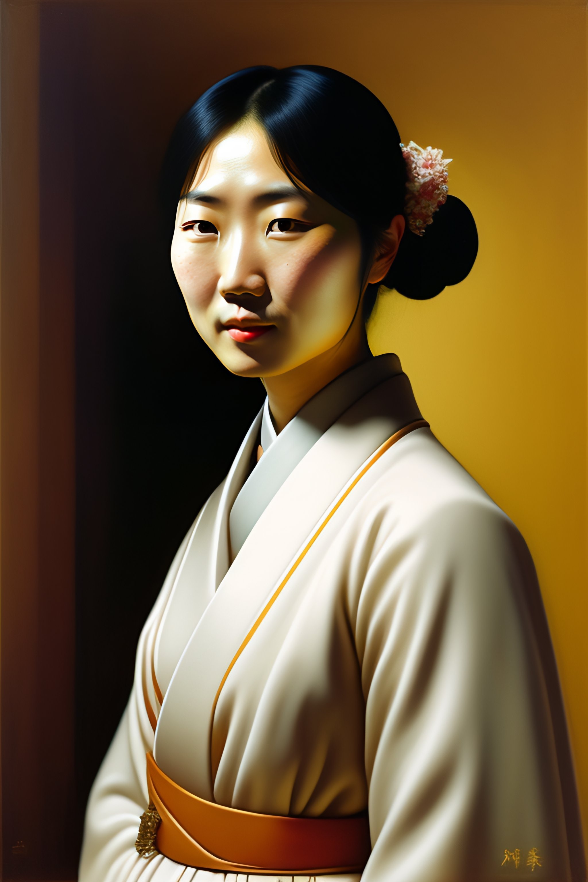 Lexica - Self portrait of miki sato, japanse av